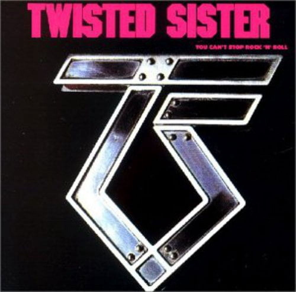 Twisted Sister Music CD - You Can't Stop Rock 'N' Roll - Heavy Metal ...