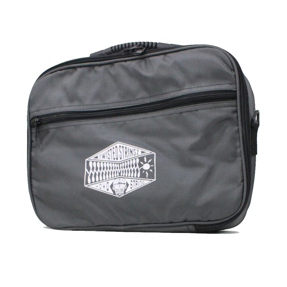 Twisted Stringz Deluxe Yo-Yo Bag - YoYo Carry Case - Holds 12 Yo-Yos ...