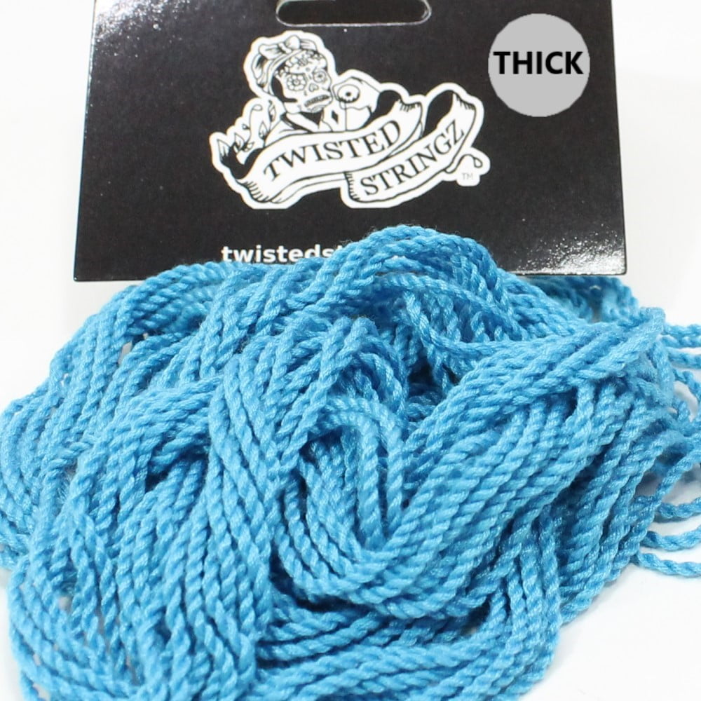 Twisted Stringz Yo-Yo Strings - Polyester - Solid Thick YoYo String ...