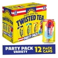 Twisted Tea Hard Iced Tea Variety Party Pack, 12 Pack, 12 fl oz Cans, 5 ...