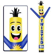 Clown 20 Foot Tall Inflatable Tube Man Air Powered Dancing Puppet Guy ...