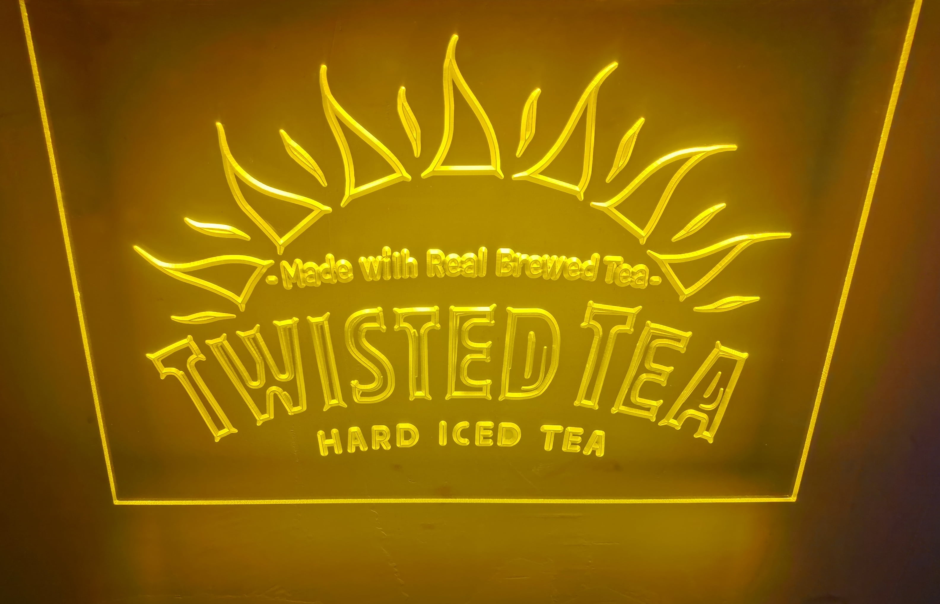 Twisted Tea LED neon sign wall decoration atmosphere lights twisted tea ...