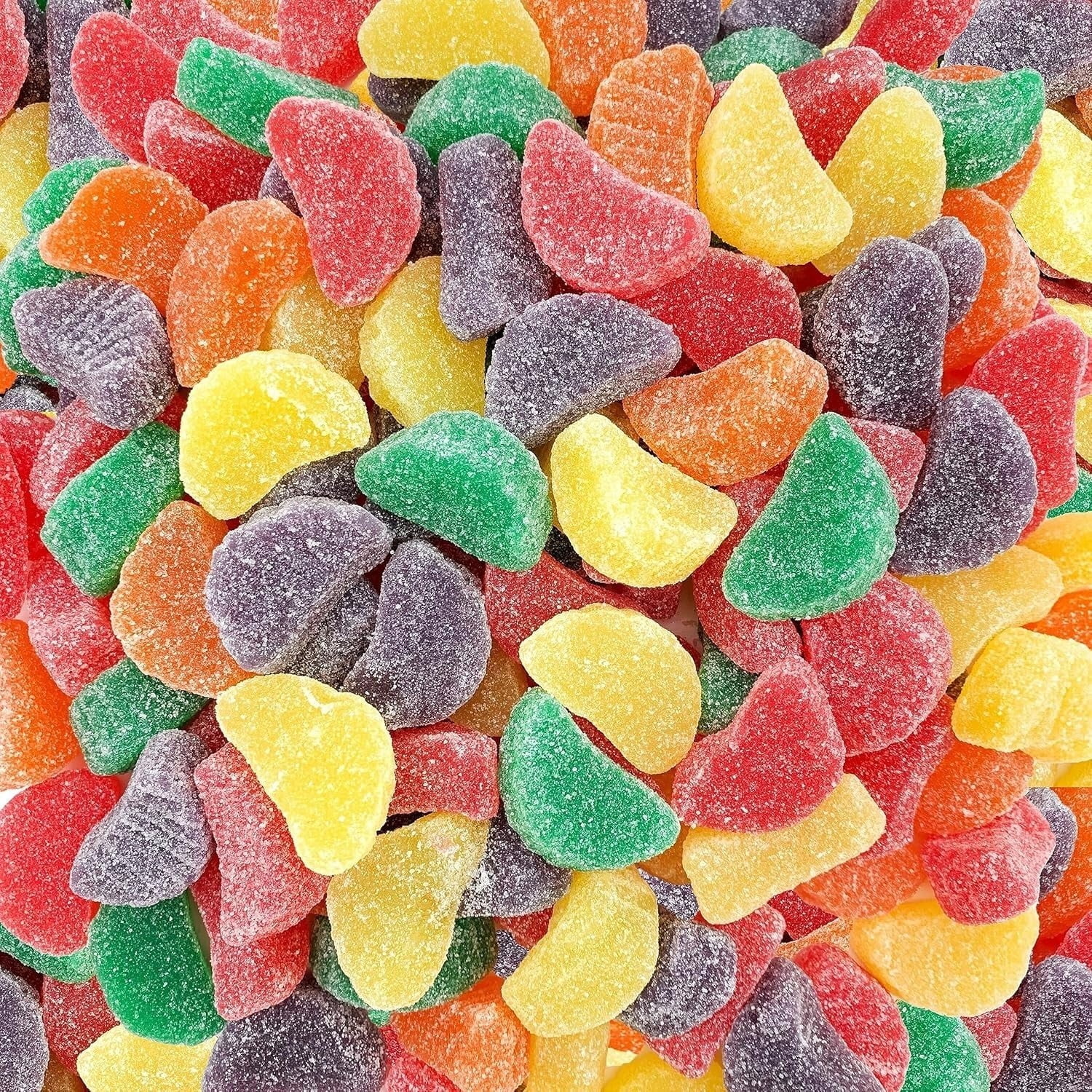 Twisted Treats Assorted Fruit Slices Jelly Candy Bag - (2 lb) - Walmart.com