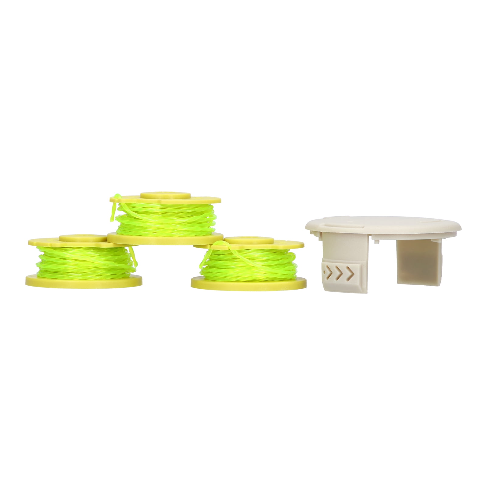 Twisted Trimmer Line Spool Replacement for Ryobi AC80RL3 .080in 18V 24V ...