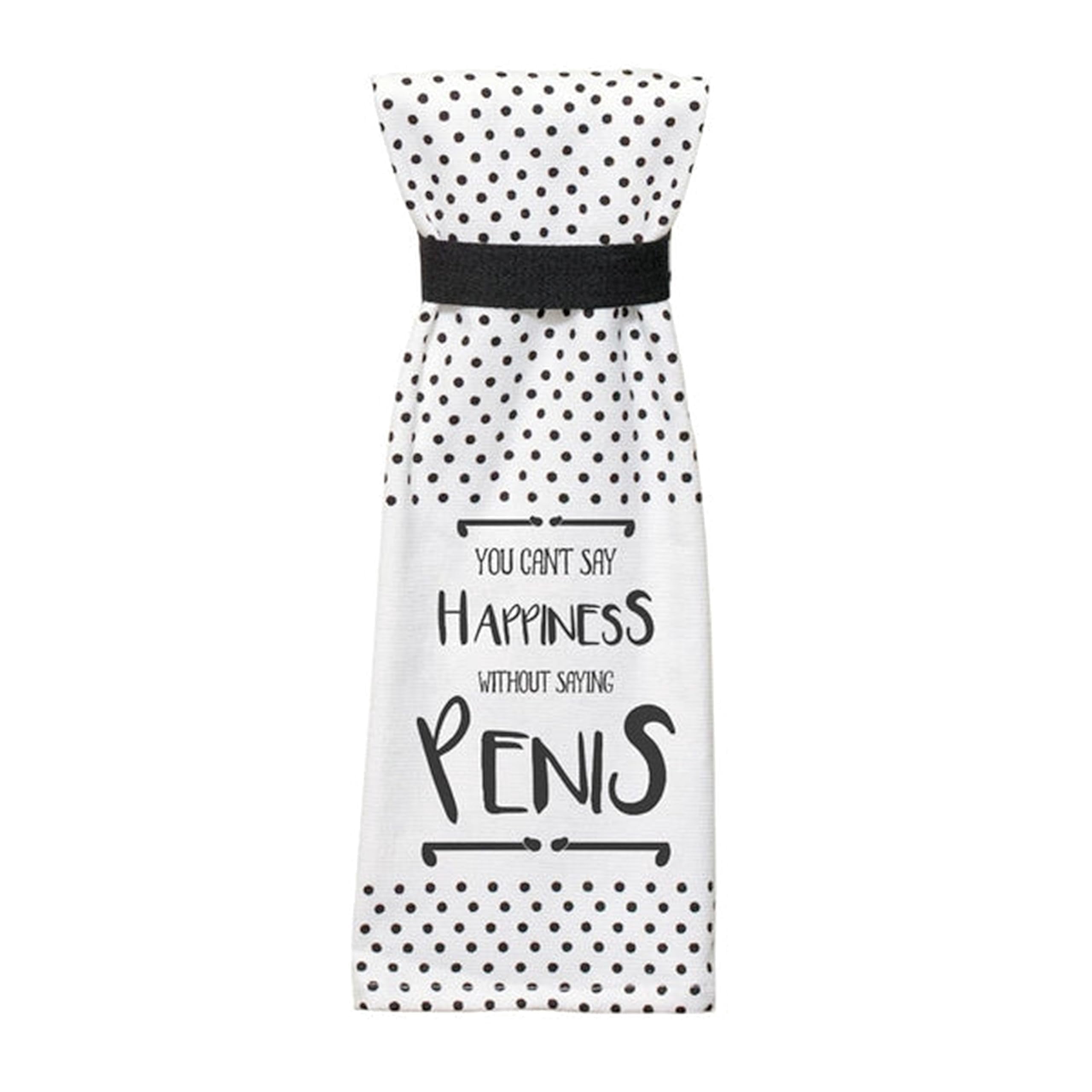 Twisted Wares Funny Bathroom Towels with Sayings, You Can’t Say ...