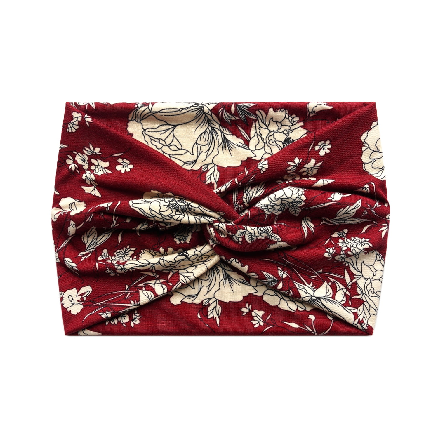 Twisted Wide Headbands for Women Extra Large Turban Workout Headband ...