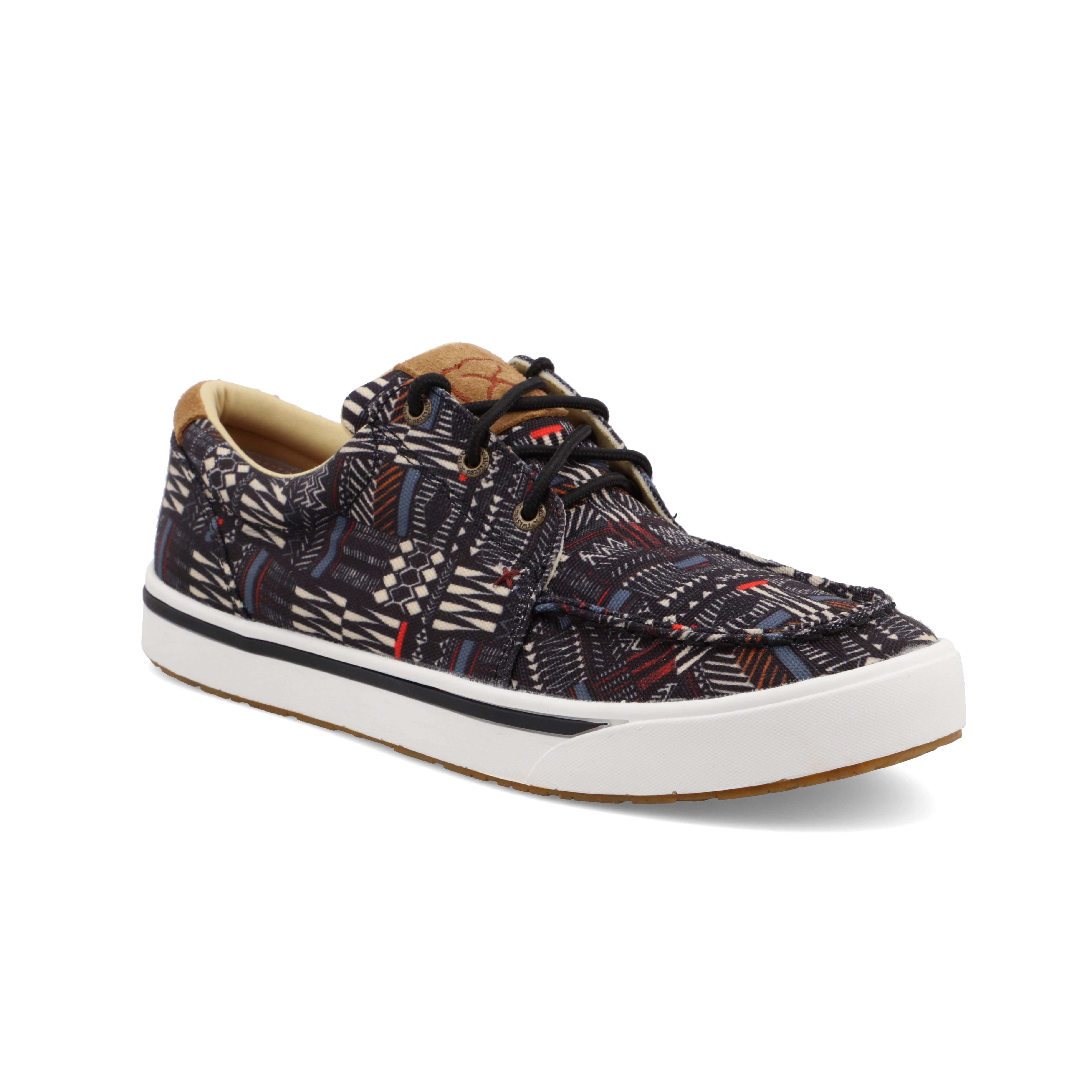 Twisted X Black Multi Color Shoe - Walmart.com