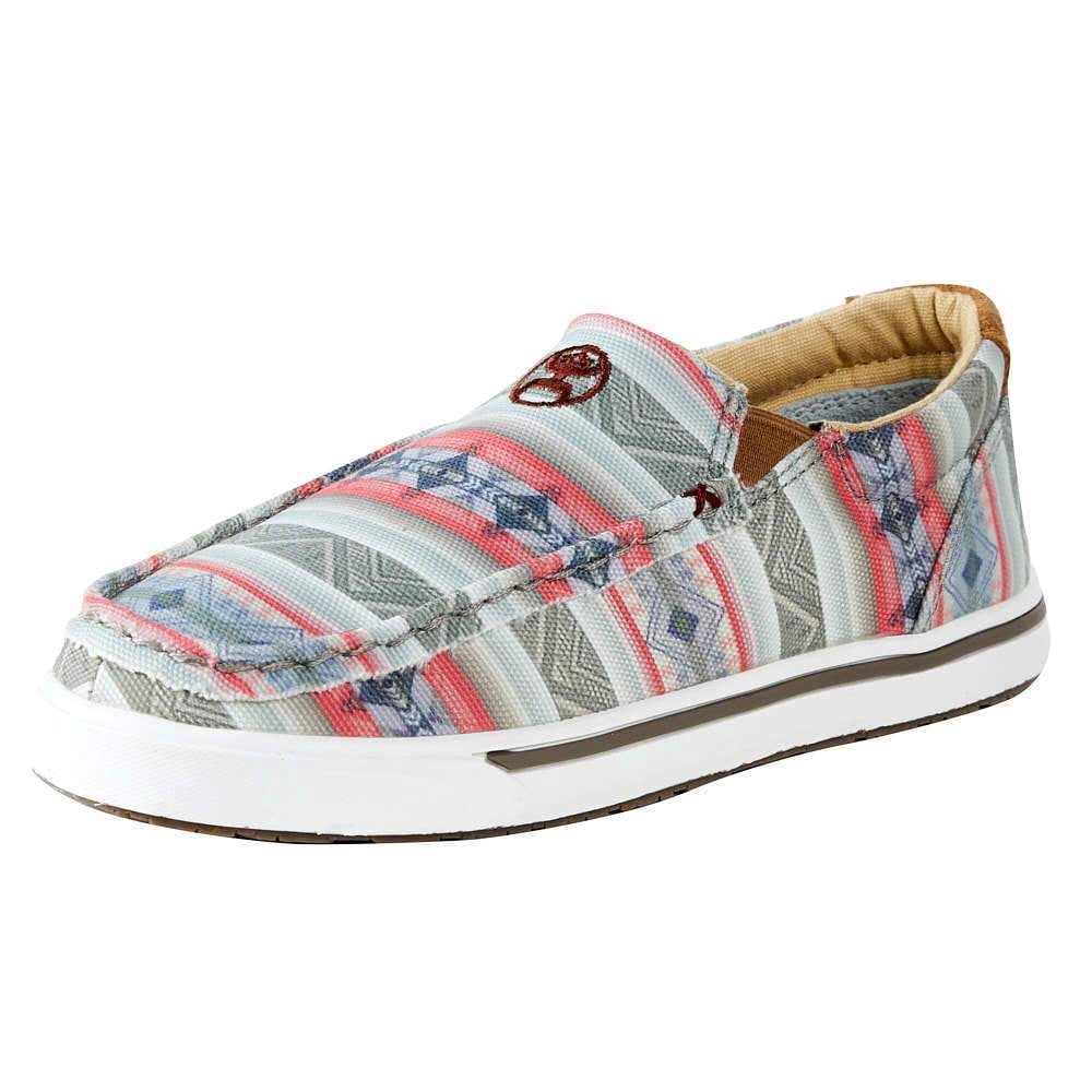 Twisted X Boots Boys YHYC007 Twisted X Kids Hooey Slip On Casual Shoe 5 ...