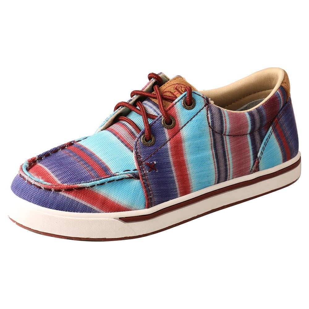 Twisted X Boots Boys YHYC008 Kids Twisted X Hooey Serape Loper Shoe 13 ...