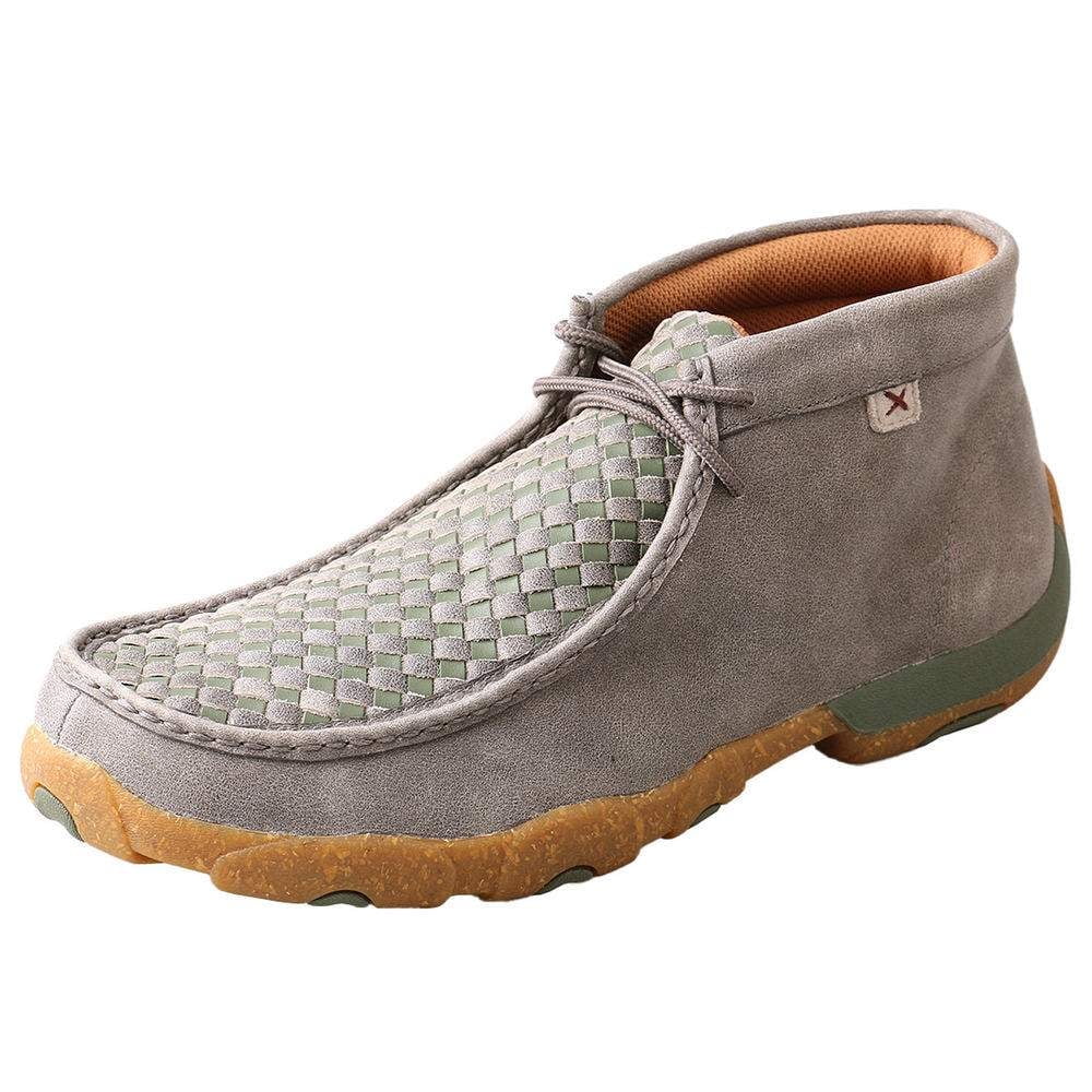 Twisted X Boots MDM0094 Men's Twisted X Chukka Driving Moc Grey and ...