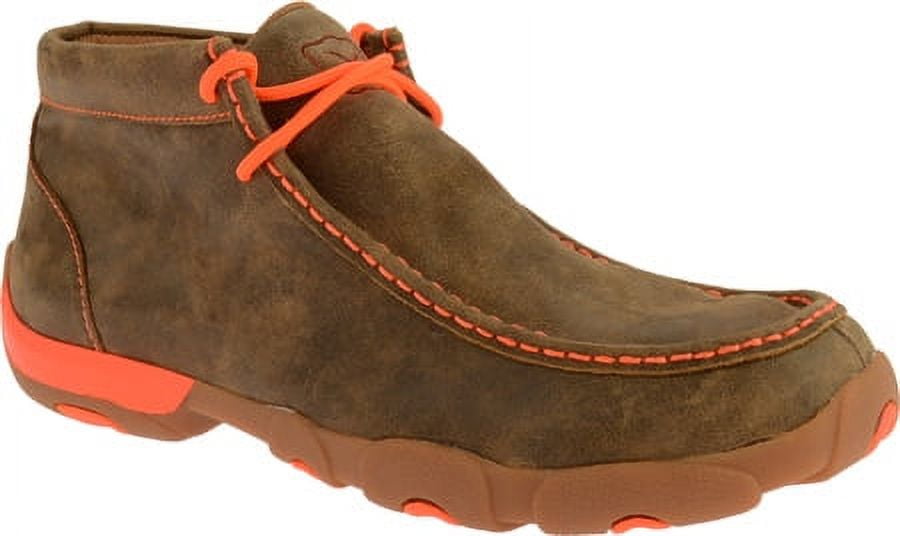 Twisted X Casual Shoes Mens Leather Driving Moc 11 M Brown MDM0019 ...
