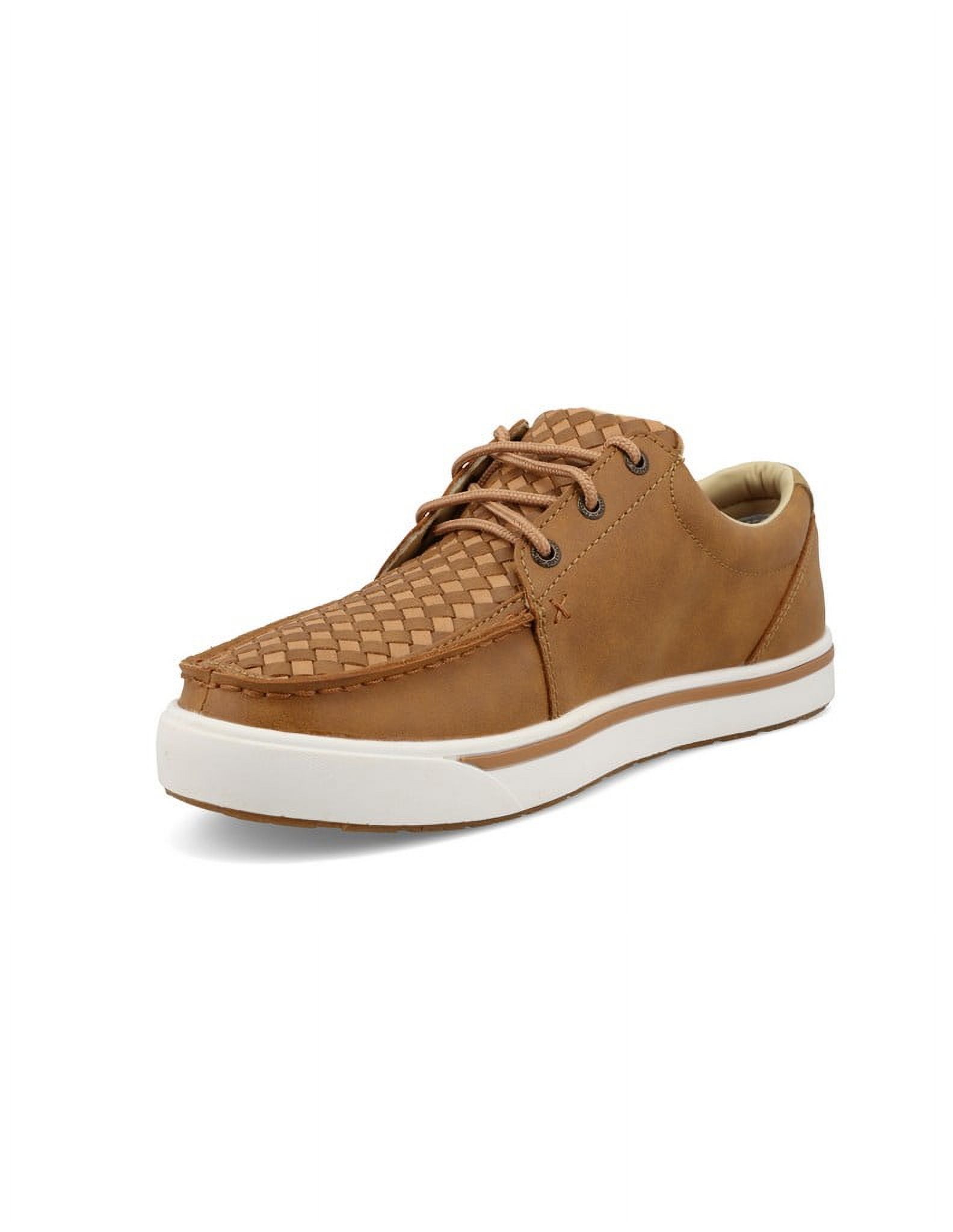 Twisted X Casual Shoes Mens Leather Kicks 12 M Tan Light Tan MCA0059 ...