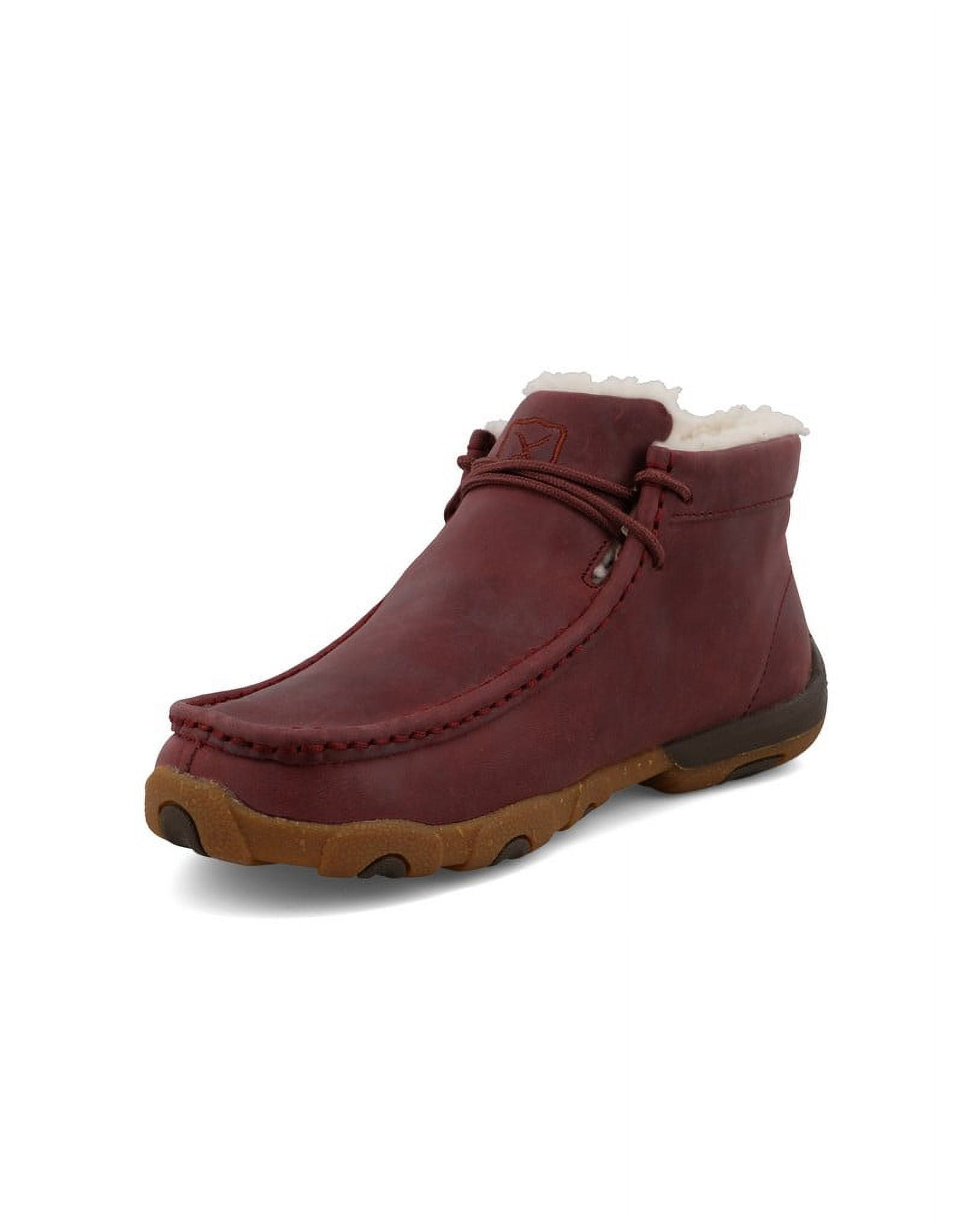 Twisted X Casual Shoes Womens Leather Chukka 8.5 M Rhubarb WDM0153 ...