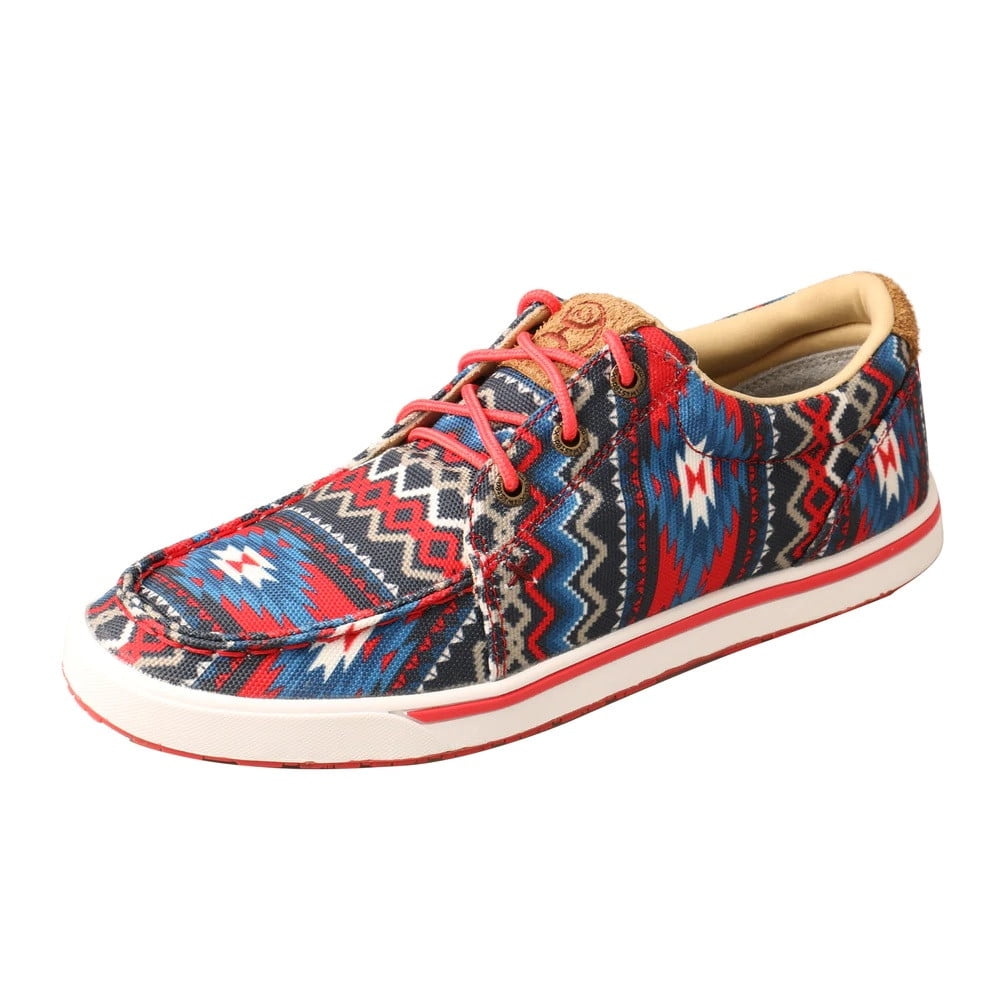 Twisted X Hooey Loper Red Aztec - Footwear Ladies - Whyc026 - Walmart.com