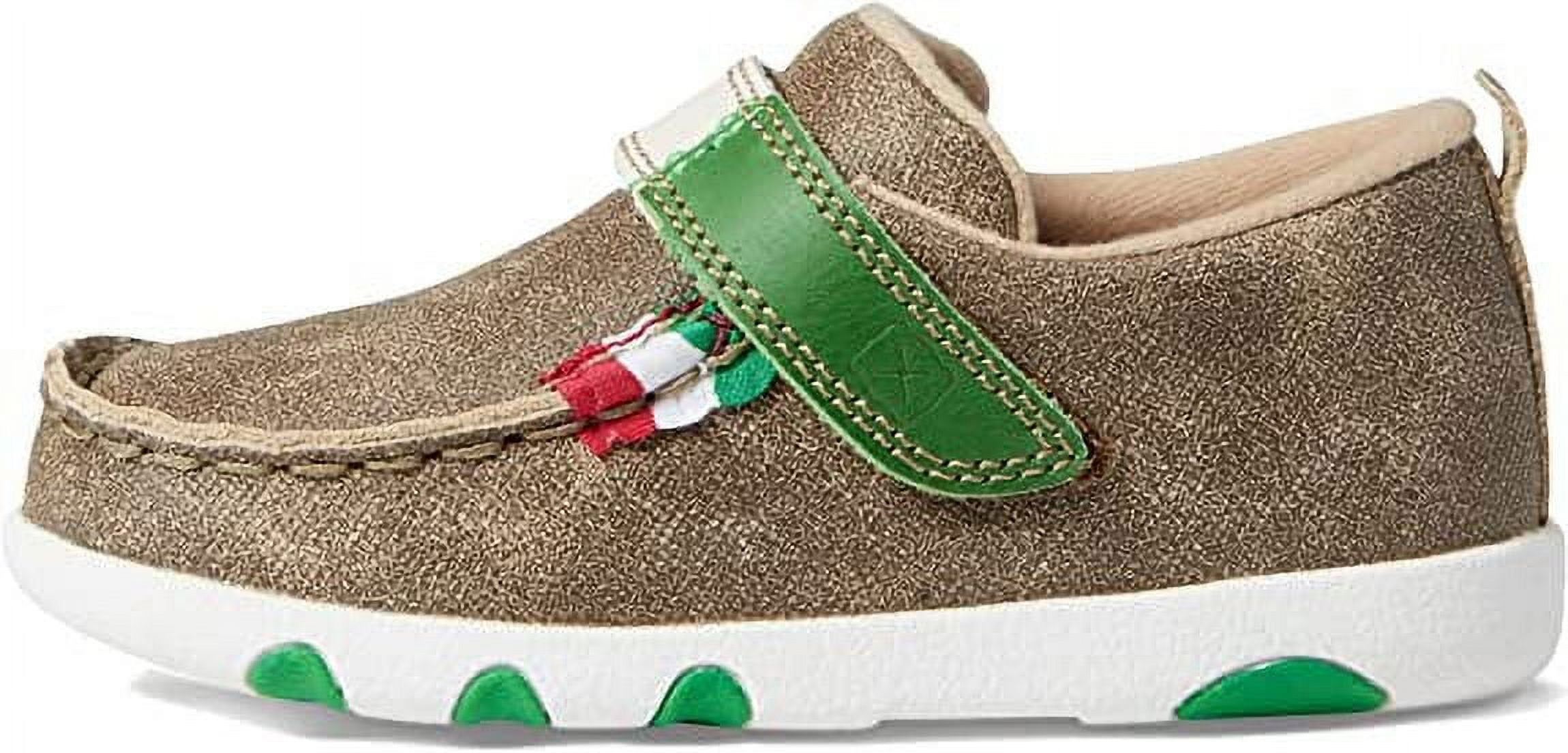 Twisted X Infant's Driving Moc, Dusty Tan & Multi, 2 M - Walmart.com