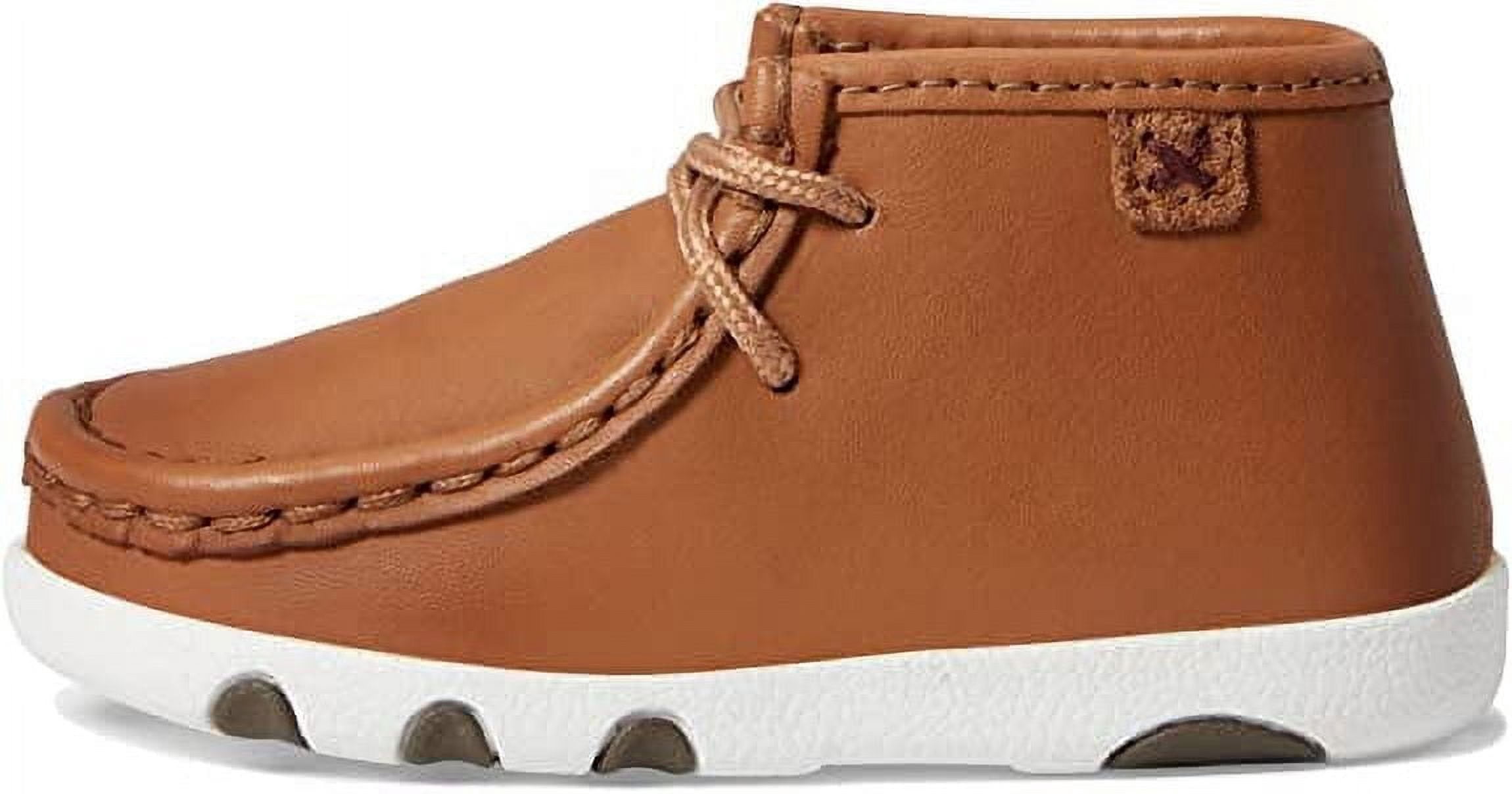 Twisted X Infant's Driving Moc, Tan Lace-Up, 9 M - Walmart.com