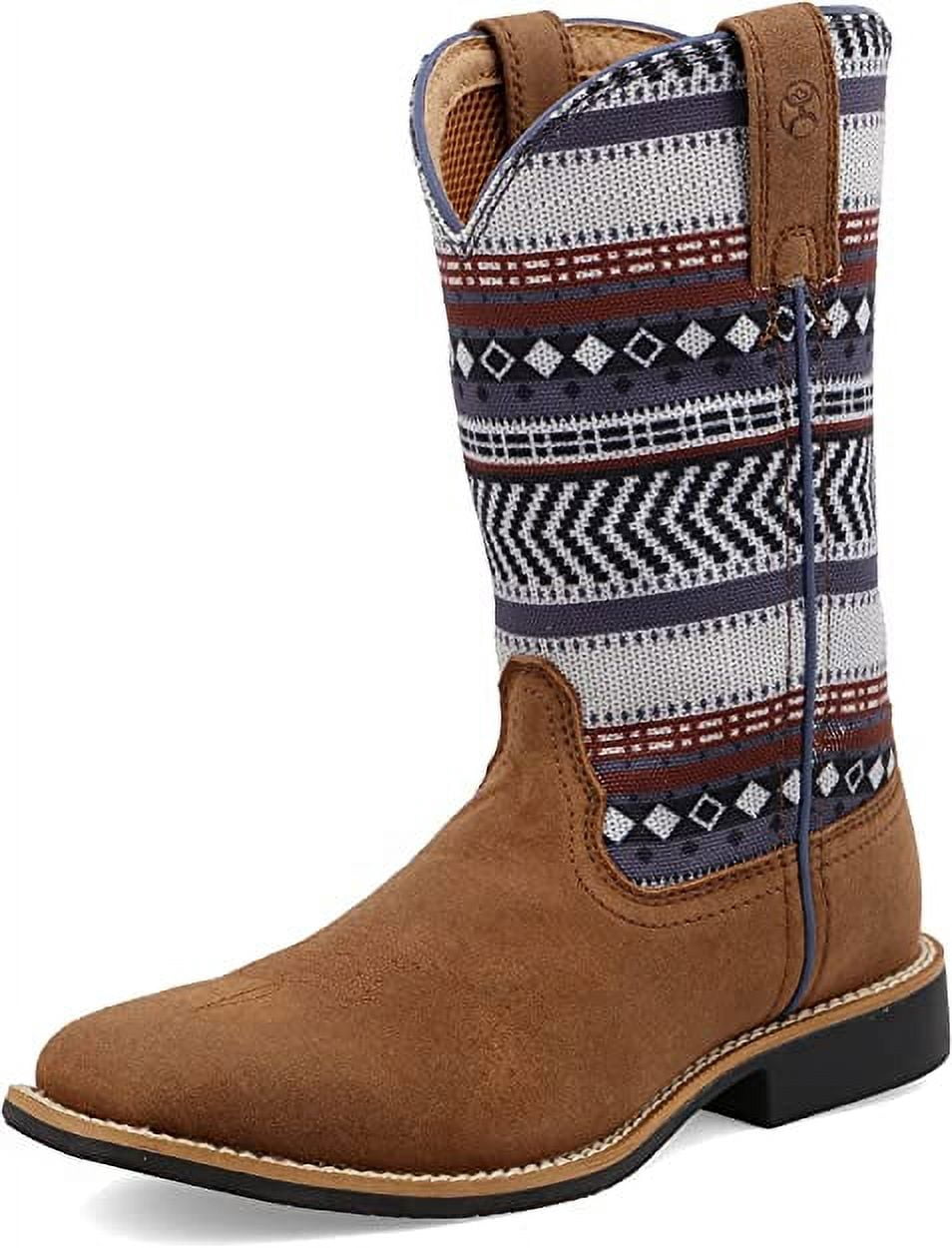 Twisted X Kid's Hooey® Boot, Lion Brown & Ash Grey Multi, 6 M - Walmart.com