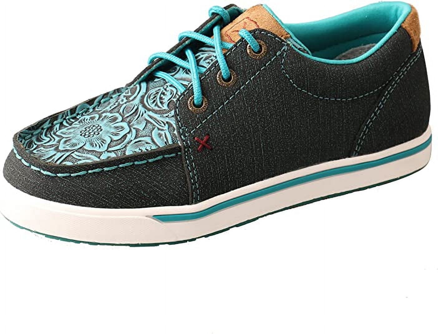 Twisted X Kid's Kicks, Dark Teal & Teal, 11.5 M - Walmart.com