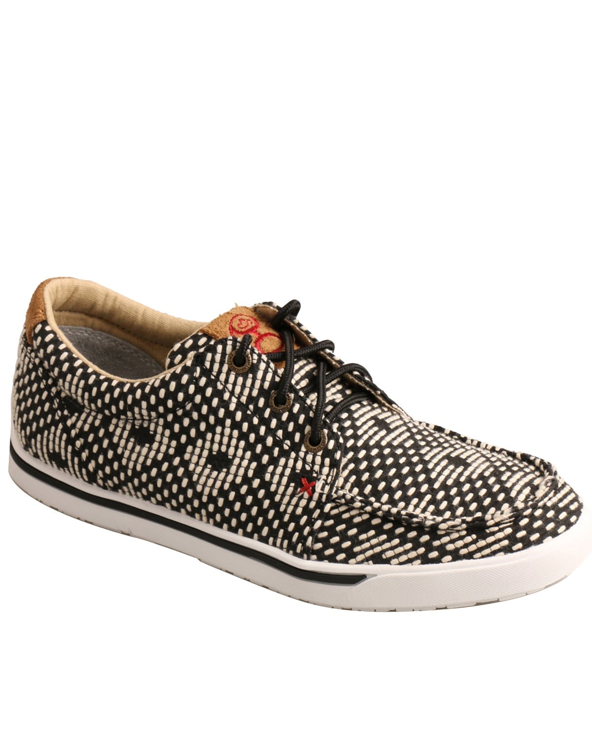 Twisted X Ladies Hooey Loper Back White Shoes WHYC017 - Walmart.com