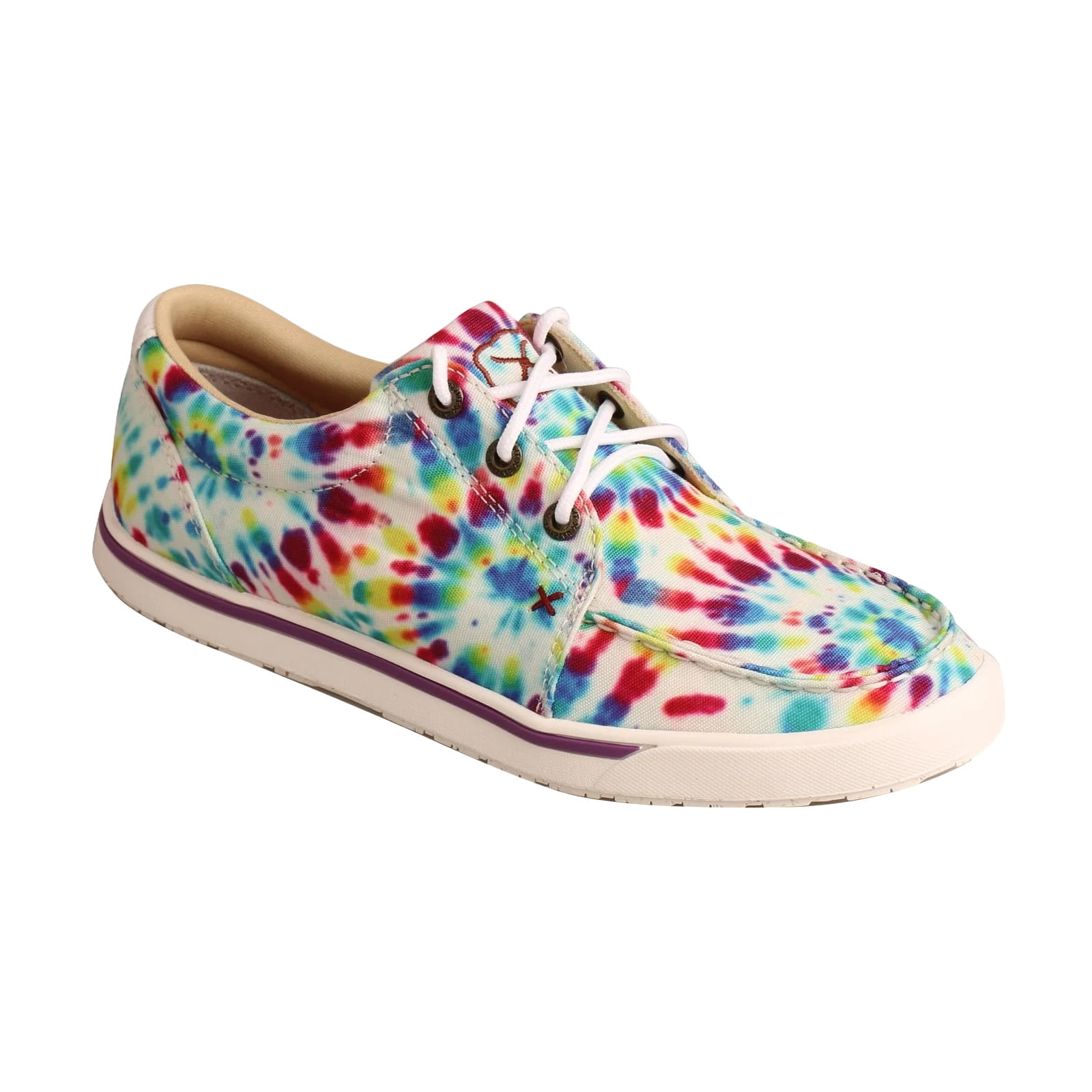 Twisted X Ladies Kicks Multi Tie-Dye Shoes WCA0037 - Walmart.com