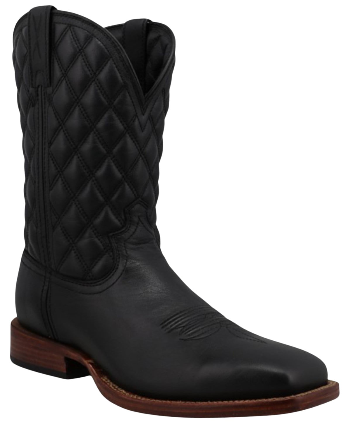 Twisted X Men's 11 Inch Tech X Black Square Toe Western Boots MXTL014 ...