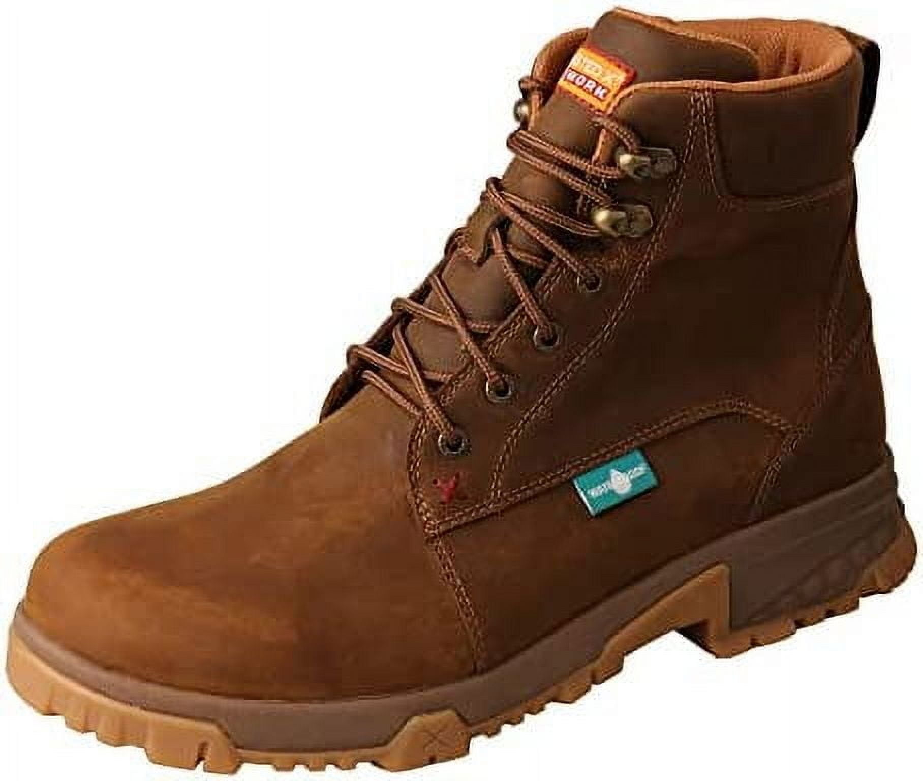 Twisted X Men's 6" Alloy Toe Cellstretch Work Boot - Stell Toe Work ...