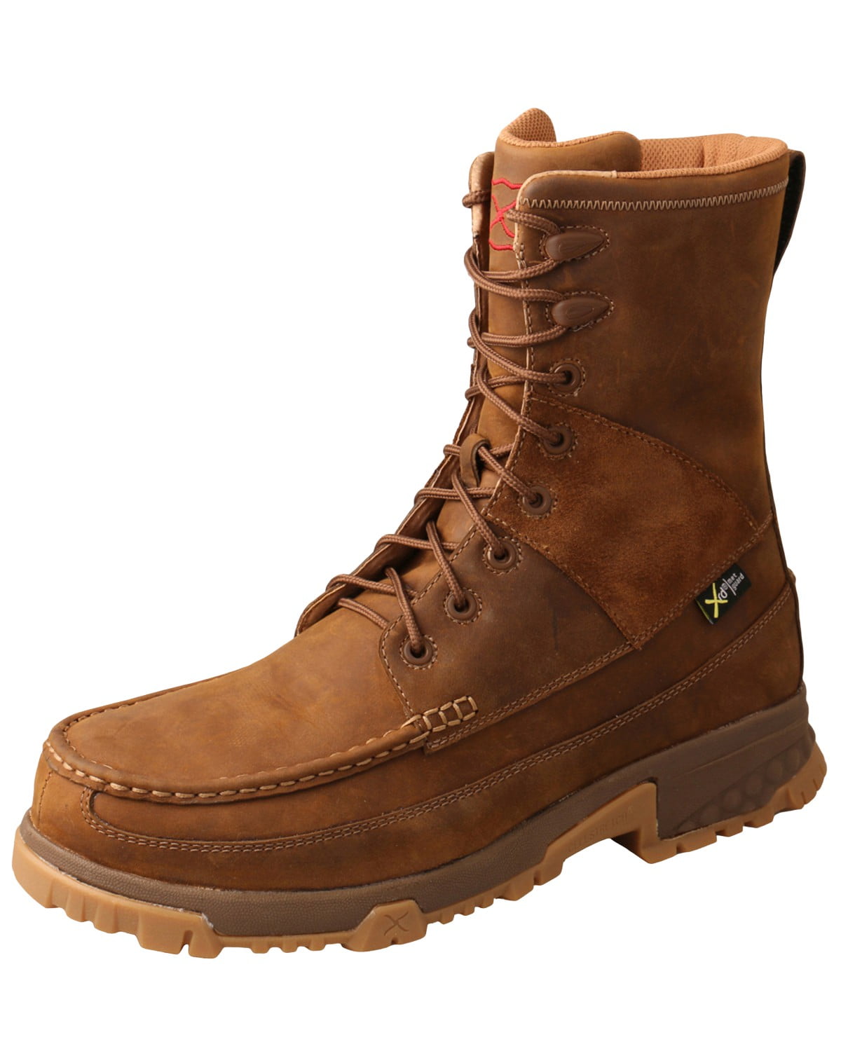 Twisted X Men's 8" Cellstretch Met Guard Casual Walk Work Boot ...