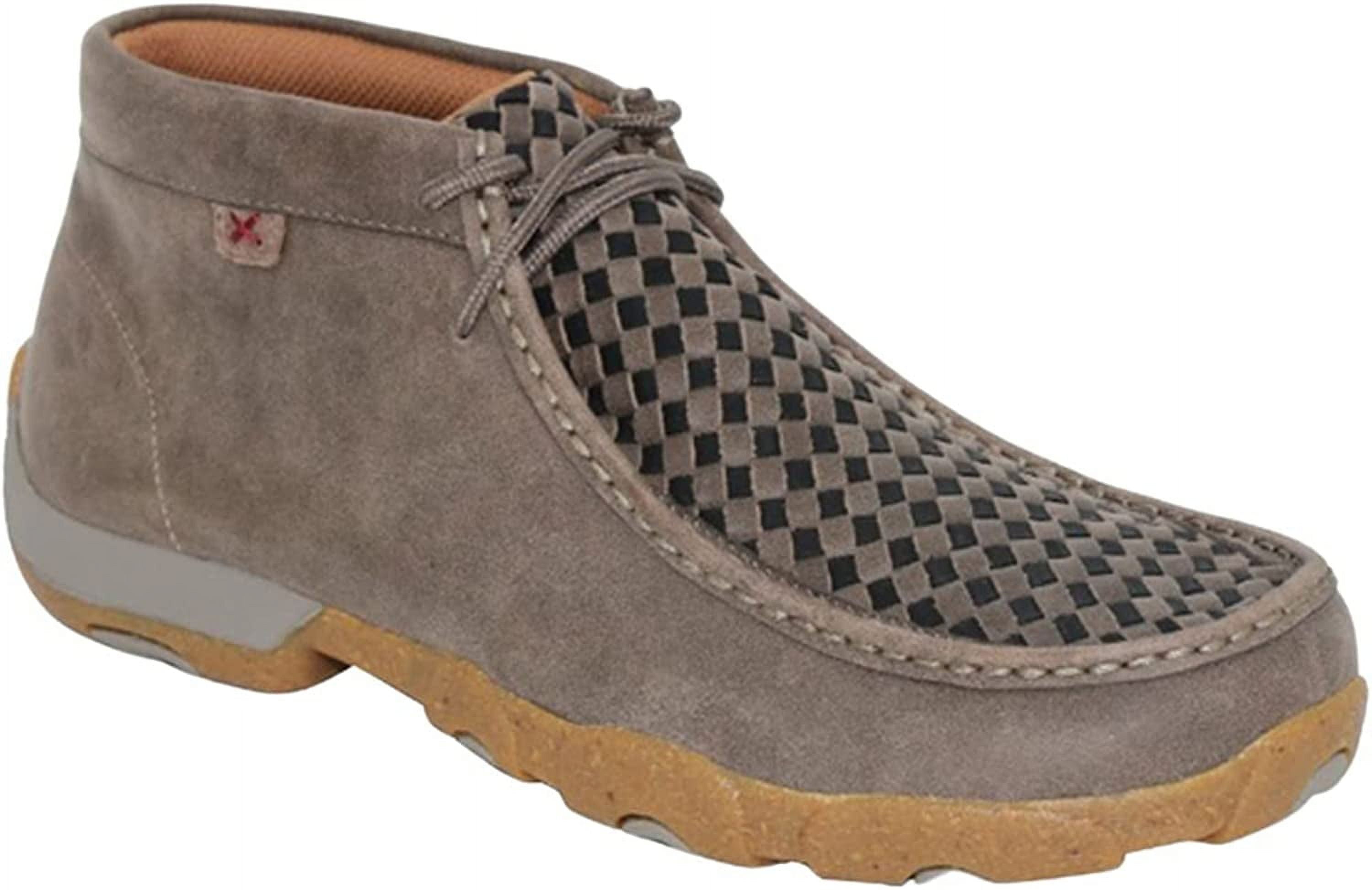 Twisted X Men's Chukka Driving Western Casual Shoes Moc Toe Taupe 10.5 ...