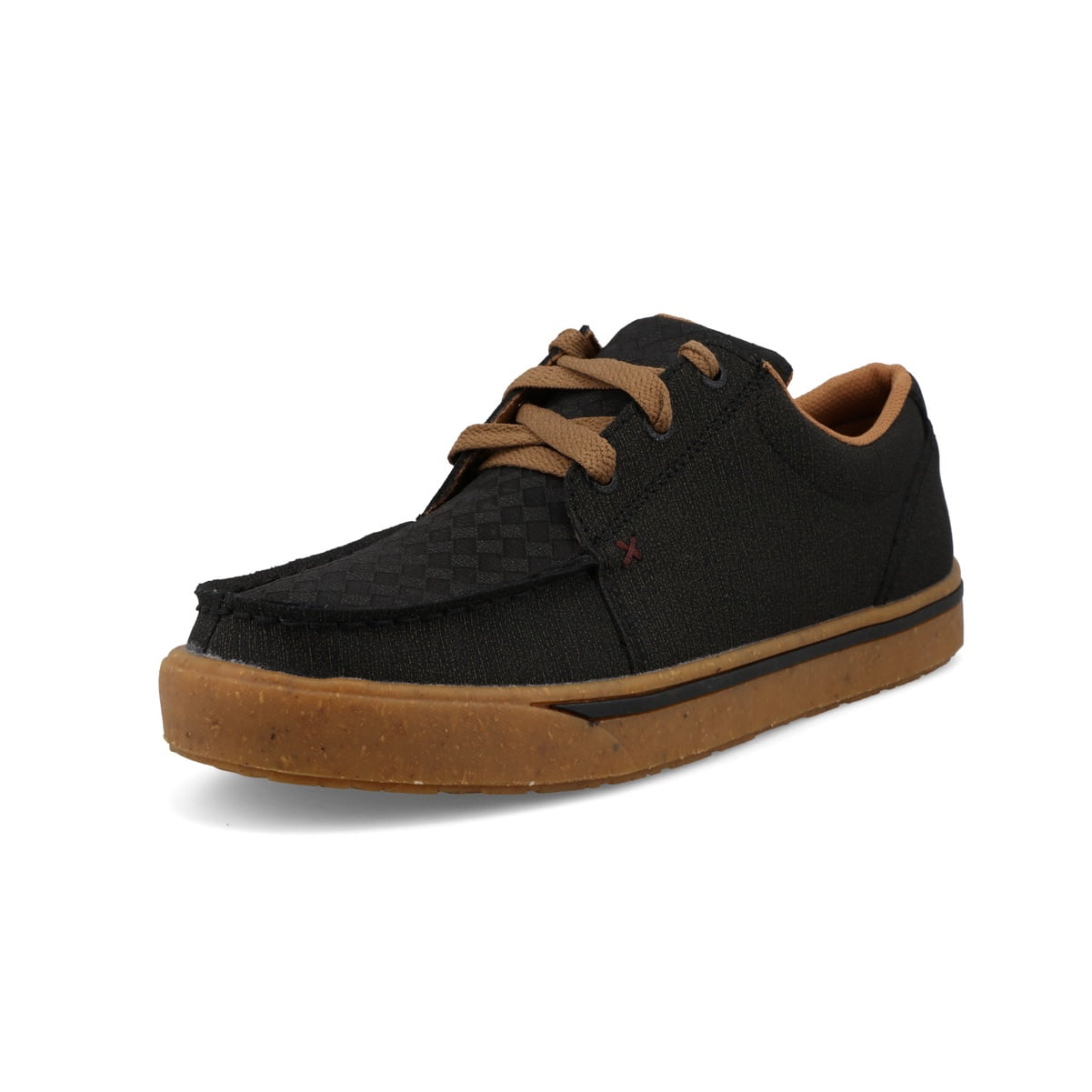 TWISTED X Adult Male Kicks Charcoal Casual Shoes, Size: 12, Width: M ...