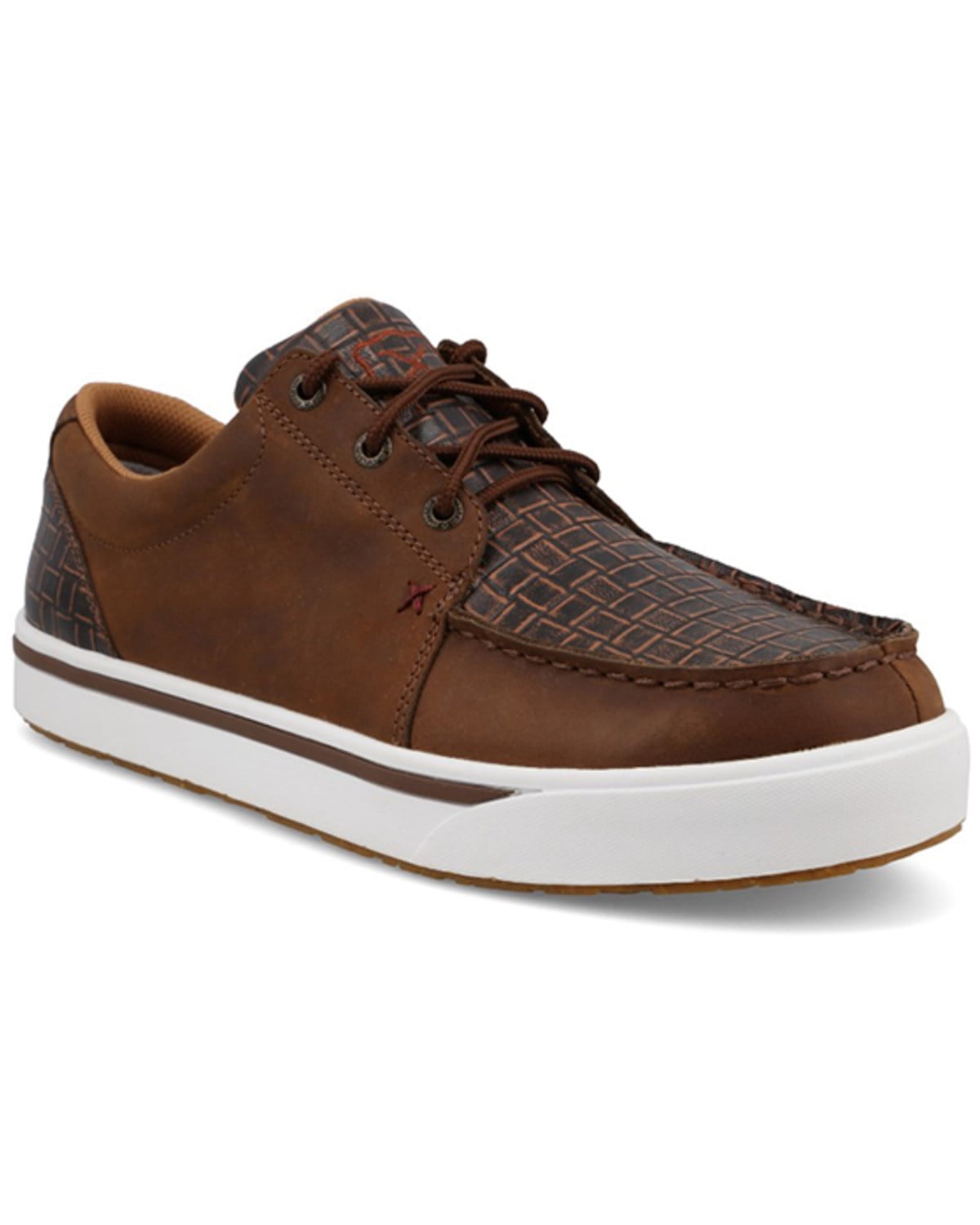 Twisted X Men's Kicks Casual Shoes Moc Toe Chocolate 11 D(M) US ...