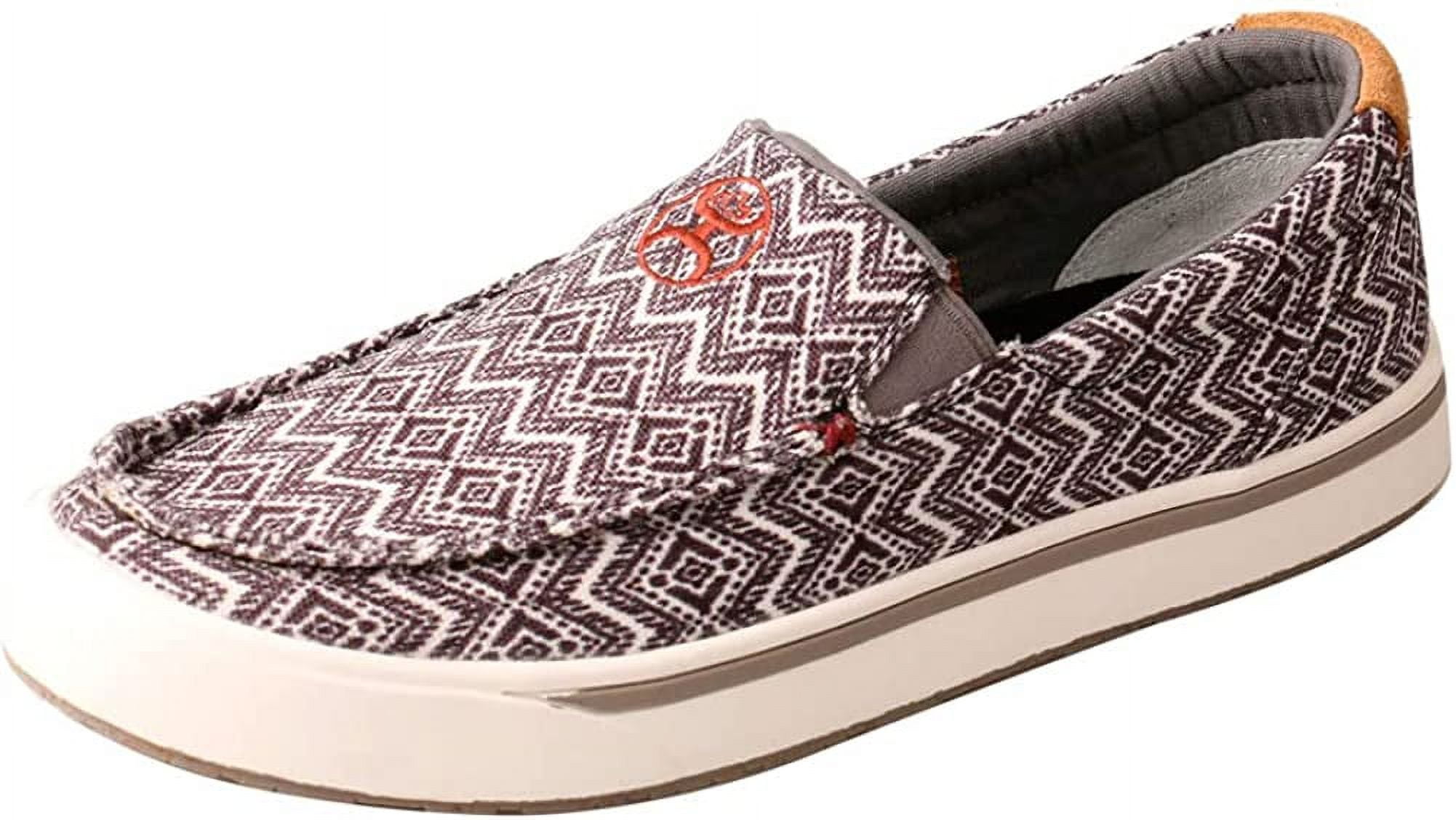 Twisted X Men's Slip-On Hooey Loper - Designed with Fashionable Textile ...