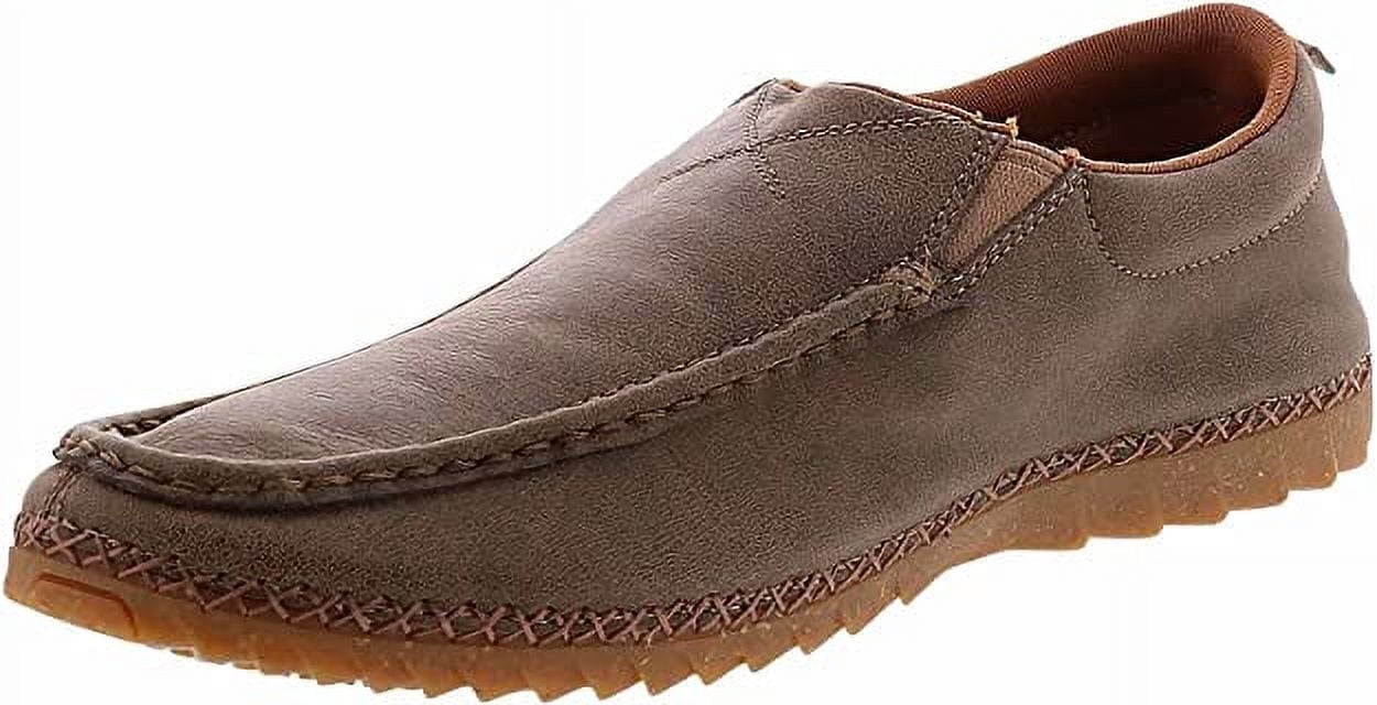 Twisted X Menâ s Slip-On Zero-X Loafer - Handcrafted Bomber Casual ...
