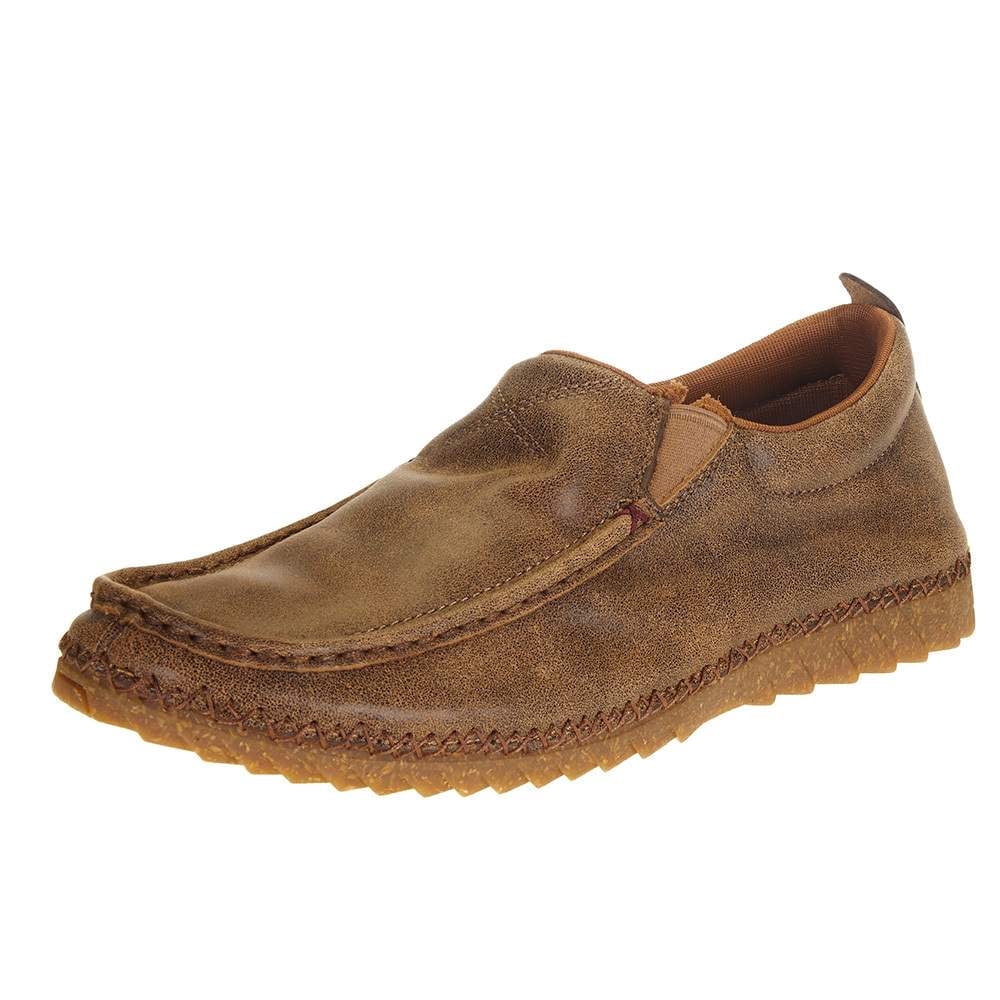 Twisted X Men's TX Zero X Slip-On Sneakers - Bomber Brown, Size 7 M ...