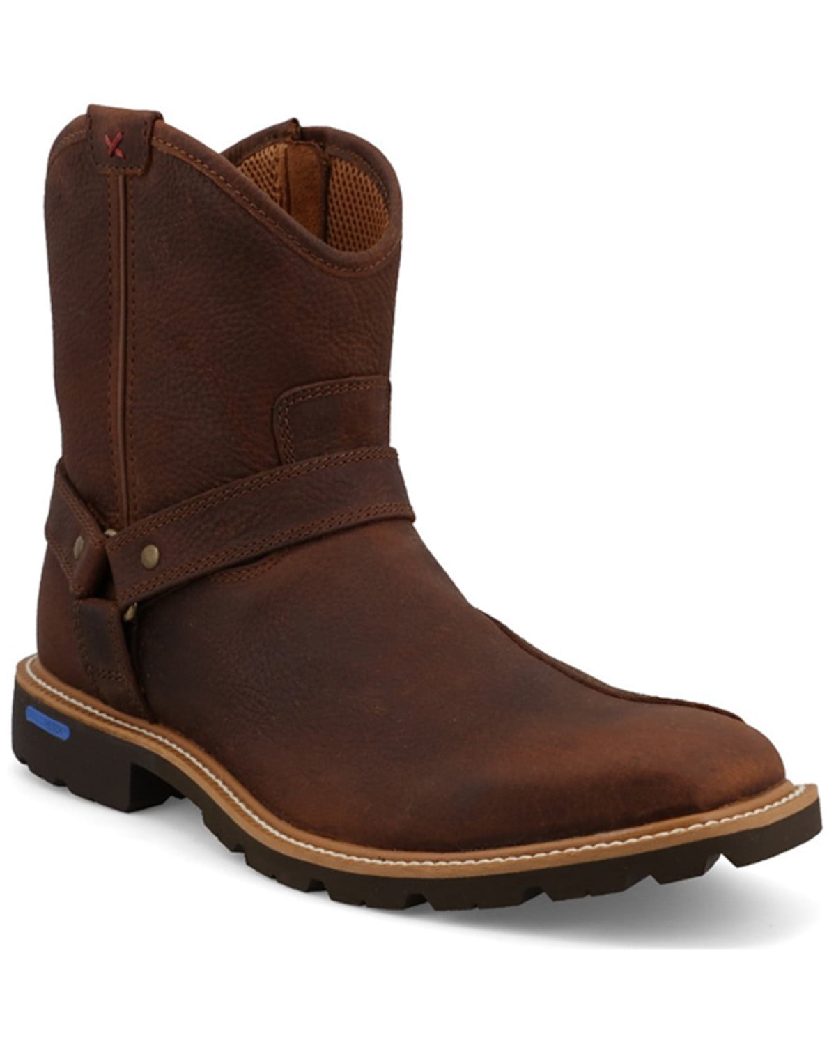 Twisted X Men's 8" Tech X™ Tawney Brown Harness Boot MXTP005 - Walmart.com