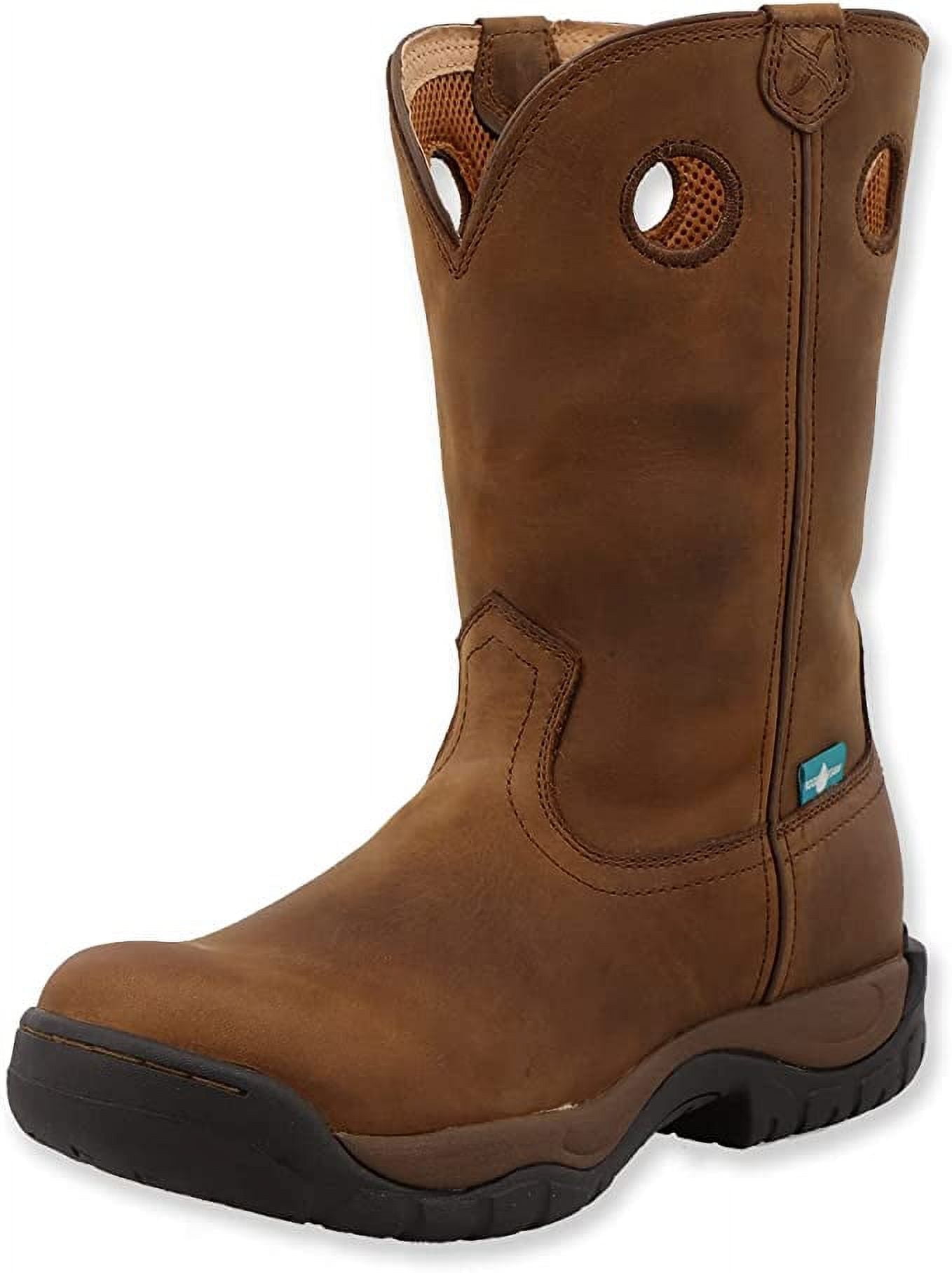 Twisted X Menâ s Work Boot - K Toe All-Around Boots Designed with Air ...