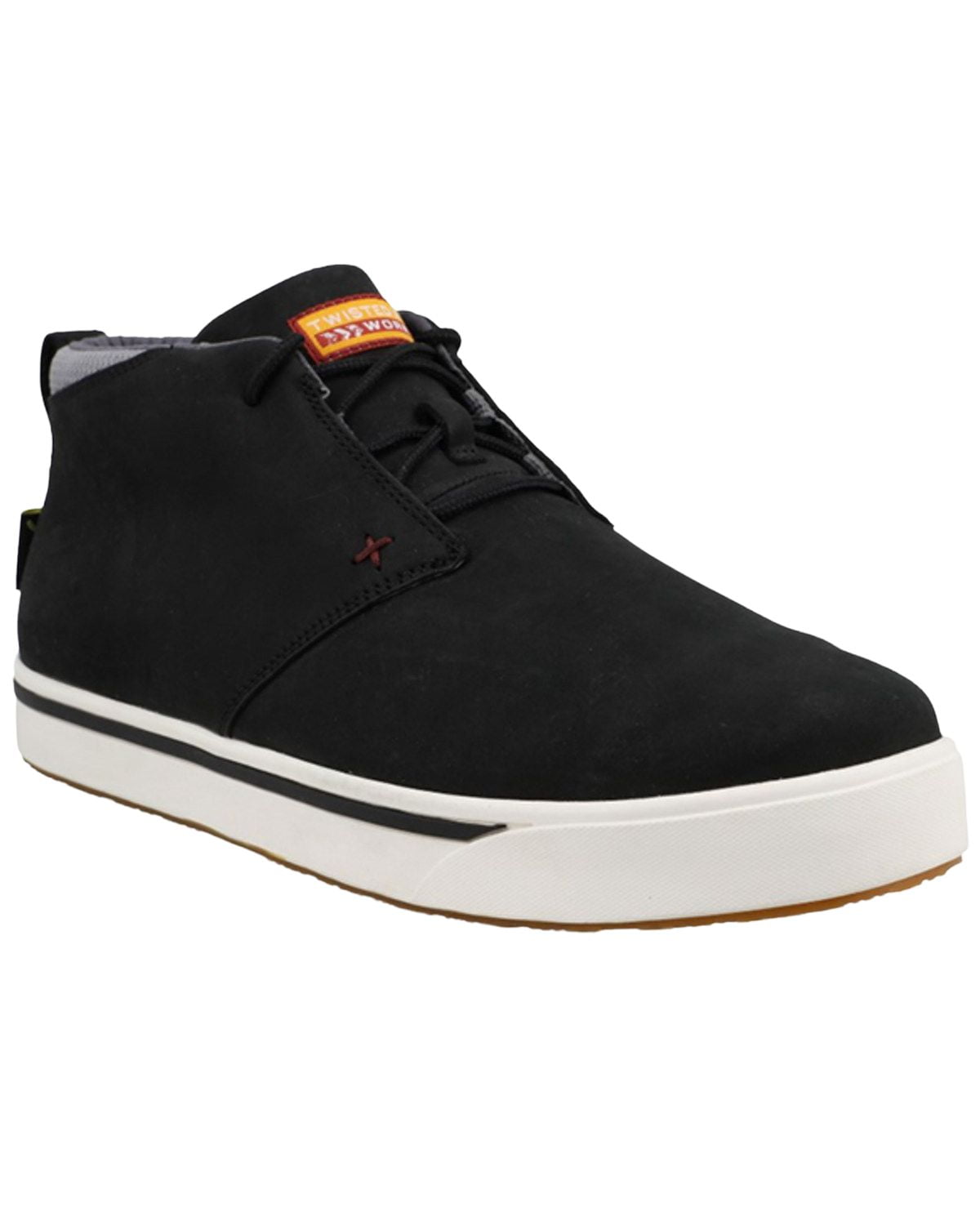Twisted X Men's Work Kicks Shoes Nano Composite Toe Black 8 D(M) US ...