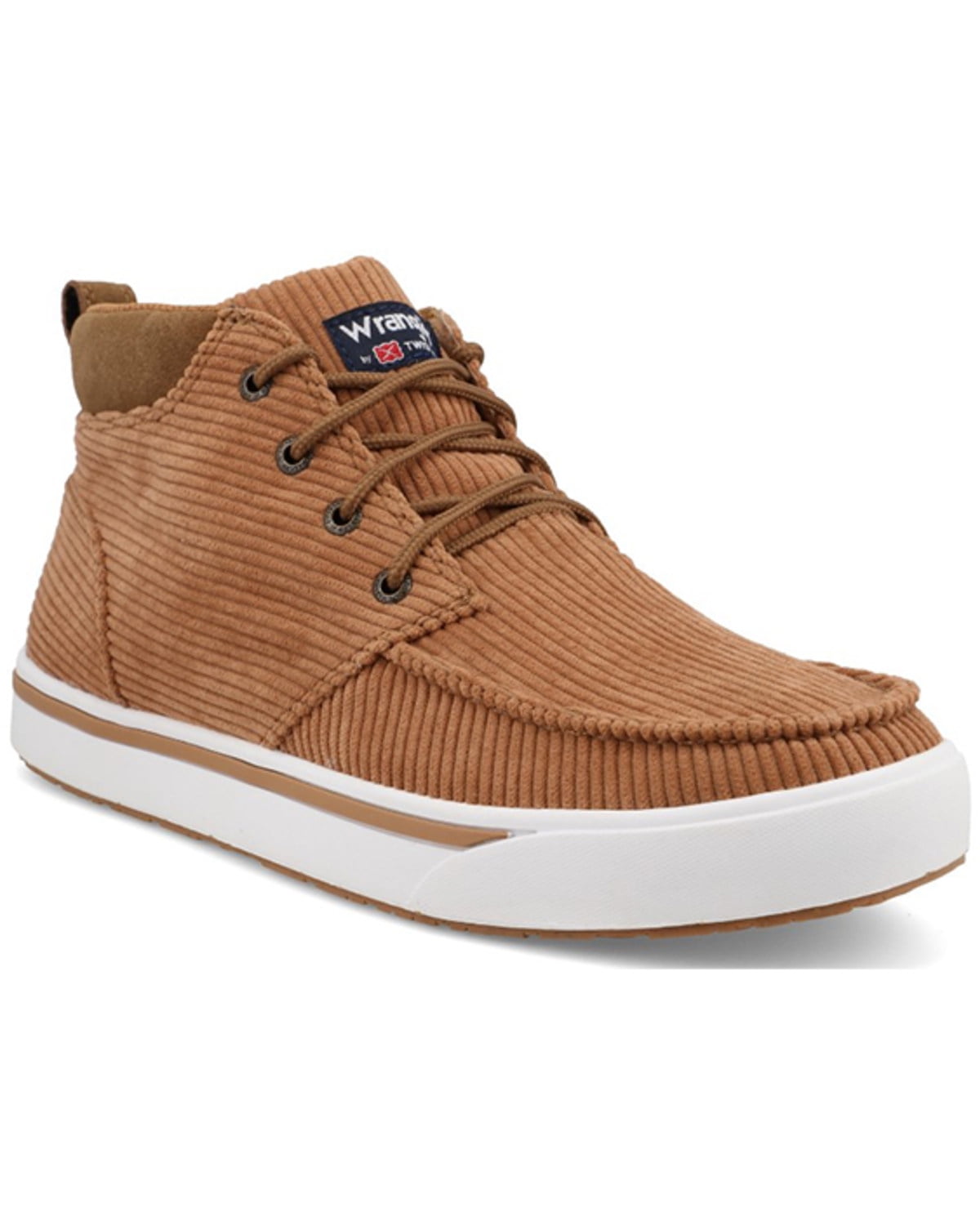 Twisted X Men's Wrangler By Kicks Casual Shoes Moc Toe Tan 8.5 D(M) US ...
