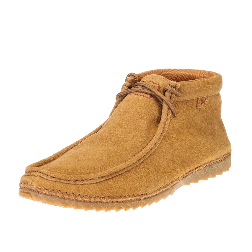 Twisted X Men’s Zero-X Chukka Driving Moc - Full-Grain Leather ...