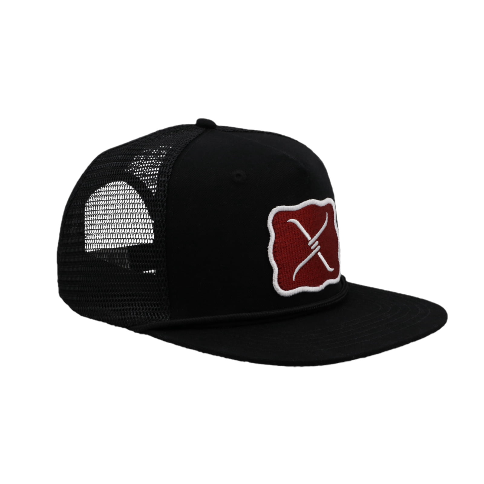 Twisted X® Unisex Jumbo Black Buckle Cap CAP0003 - Walmart.com