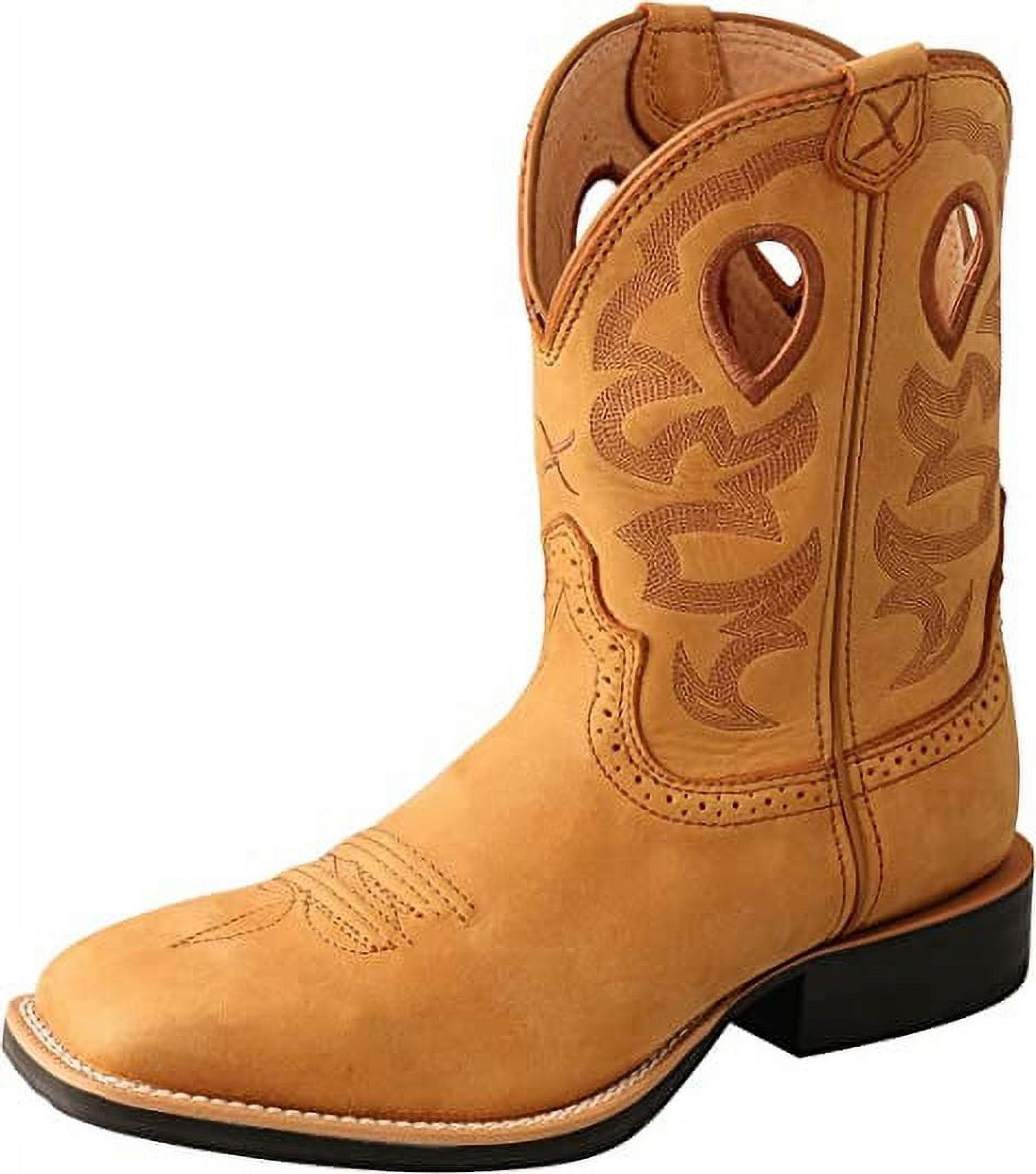 Twisted X - Women's 9" Ruff Stock Boot - Western Boots for Women, Honey ...