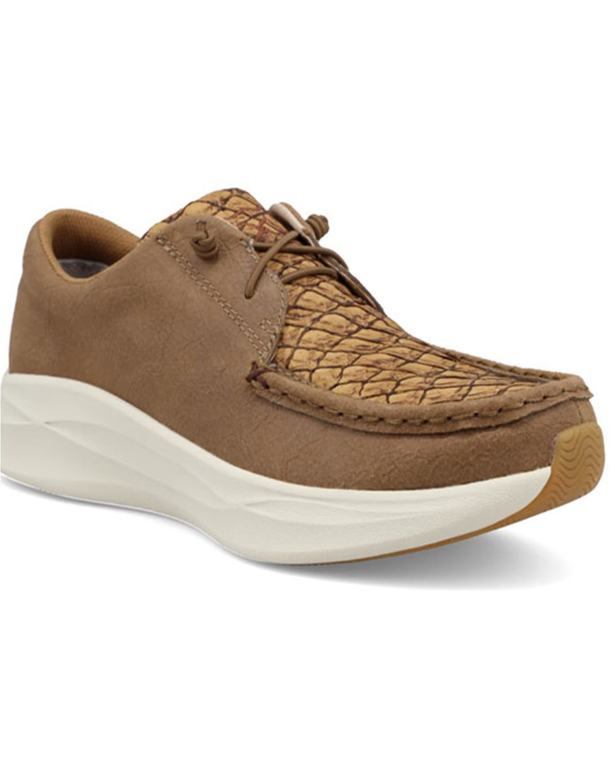 Twisted X Women's Feather X& Casual Shoes Moc Toe Tan 7 1/2 M US ...