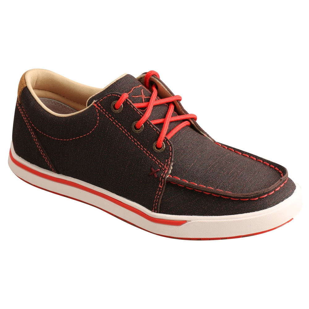 Twisted X Women's Kicks Casual Shoes Moc Toe - WCA0042 6 M US - Walmart.com
