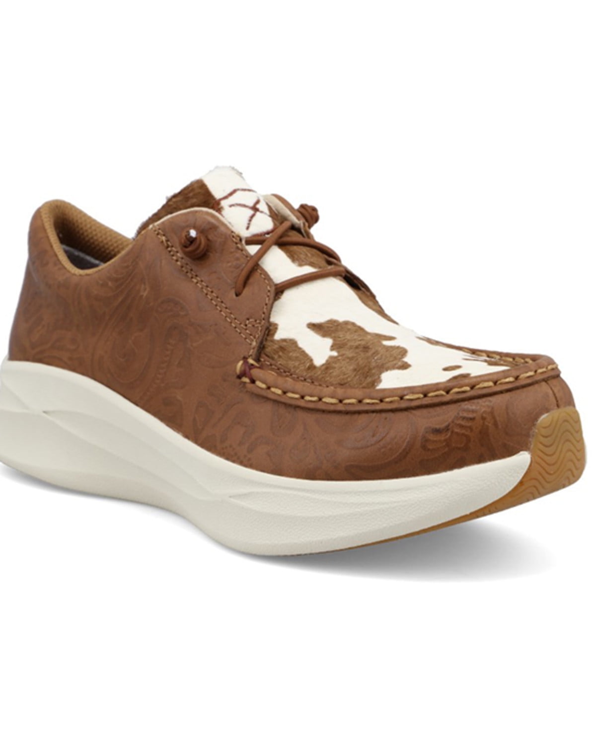 Twisted X Women's Ultralite Casual Shoes Moc Toe - WCAU014 6 M US ...