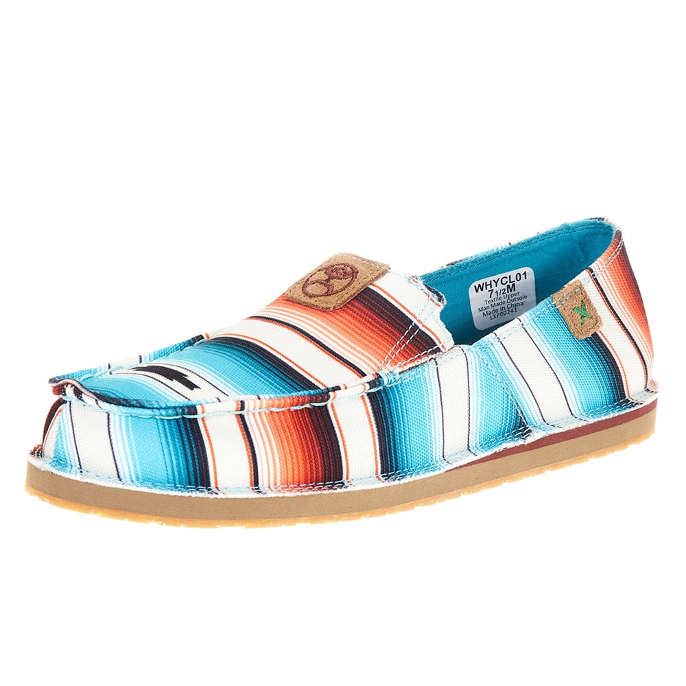 Twisted X Womens Hooey Serape Slip On 7 M Sunset Serape - Walmart.com