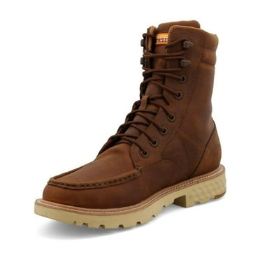 Twisted X Men's 6 Oblique Nano Toe Work Boot - Designed with Nano ...