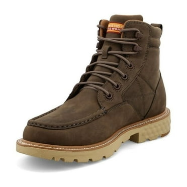Twisted X Men's 6 Oblique Nano Toe Work Boot - Designed with Nano ...