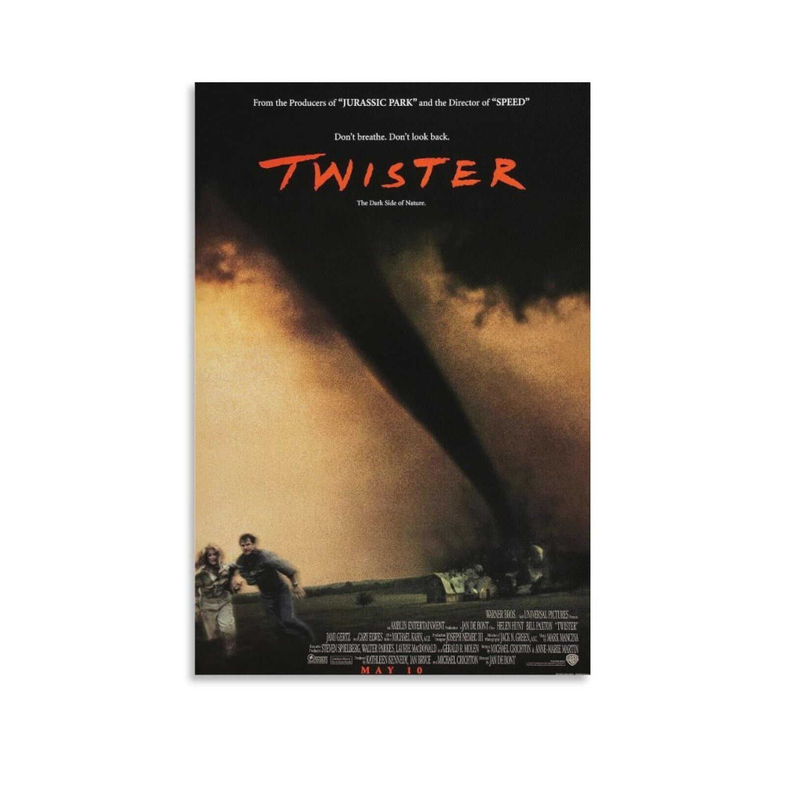Twister 1996 Movie Poster Pictures for Living Room Wall Decoration ...