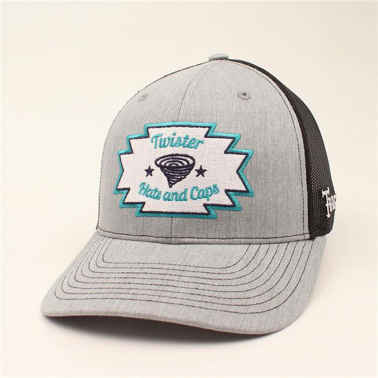 Twister 240000406 Twister Mens Cap - Grey - Walmart.com