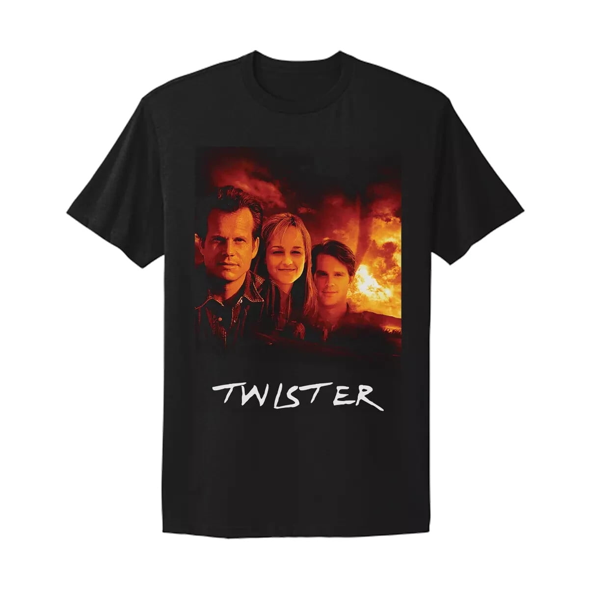 Twister 90s Poster Graphic Movie Classic Film retro vtg design T-Shirt ...