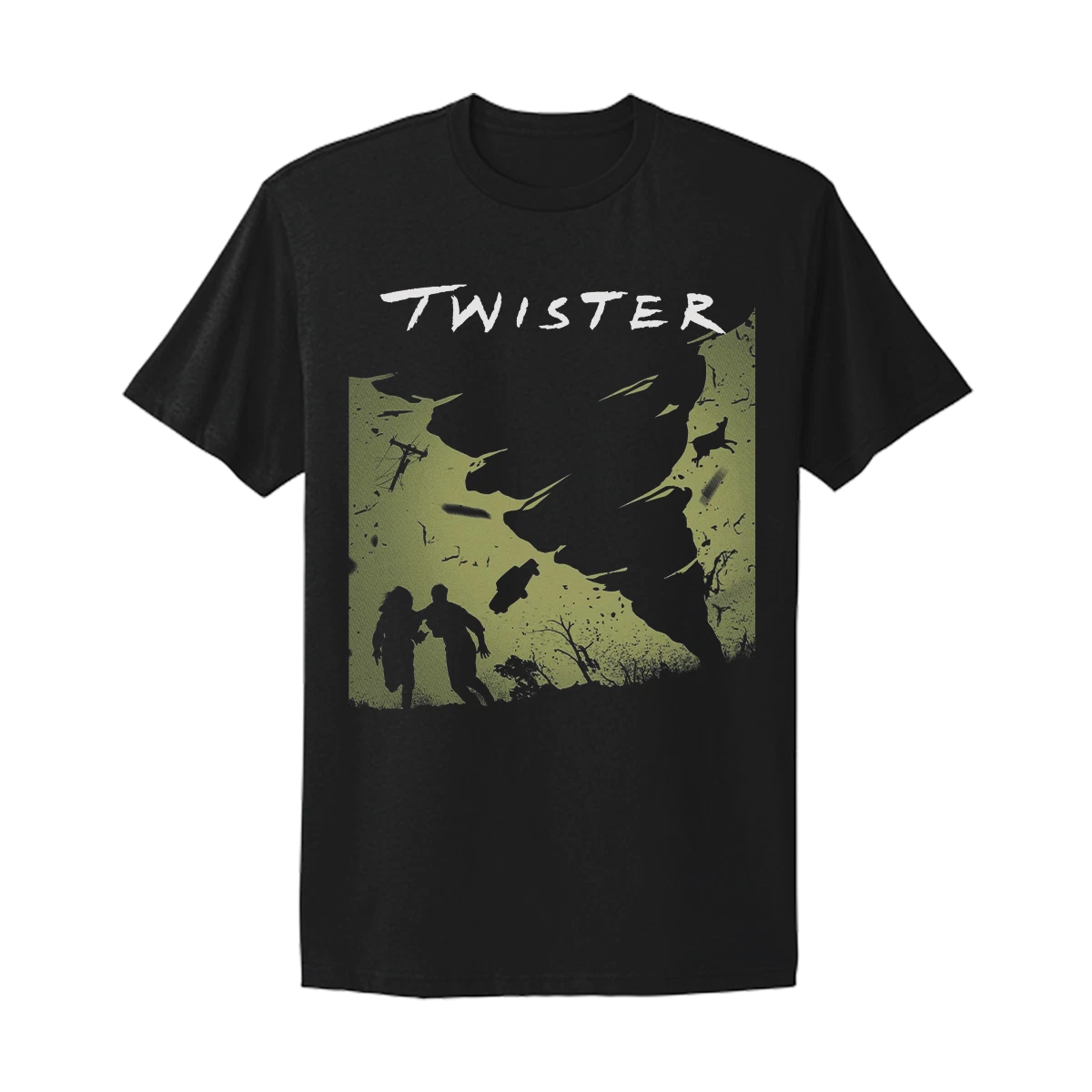 Twister 90s Poster Graphic Movie Classic Film retro vtg design T-Shirt ...